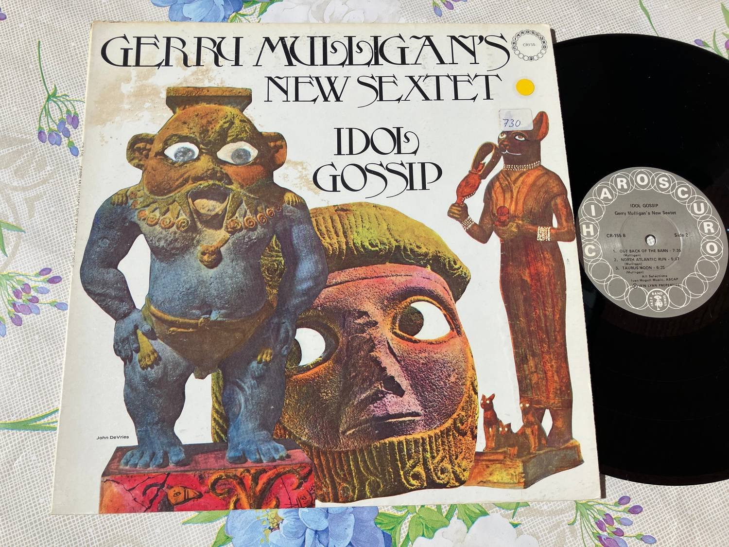 Gerry Mulligan's New Sextet - Idol Gossip LP 1976 | Köp på Tradera ...