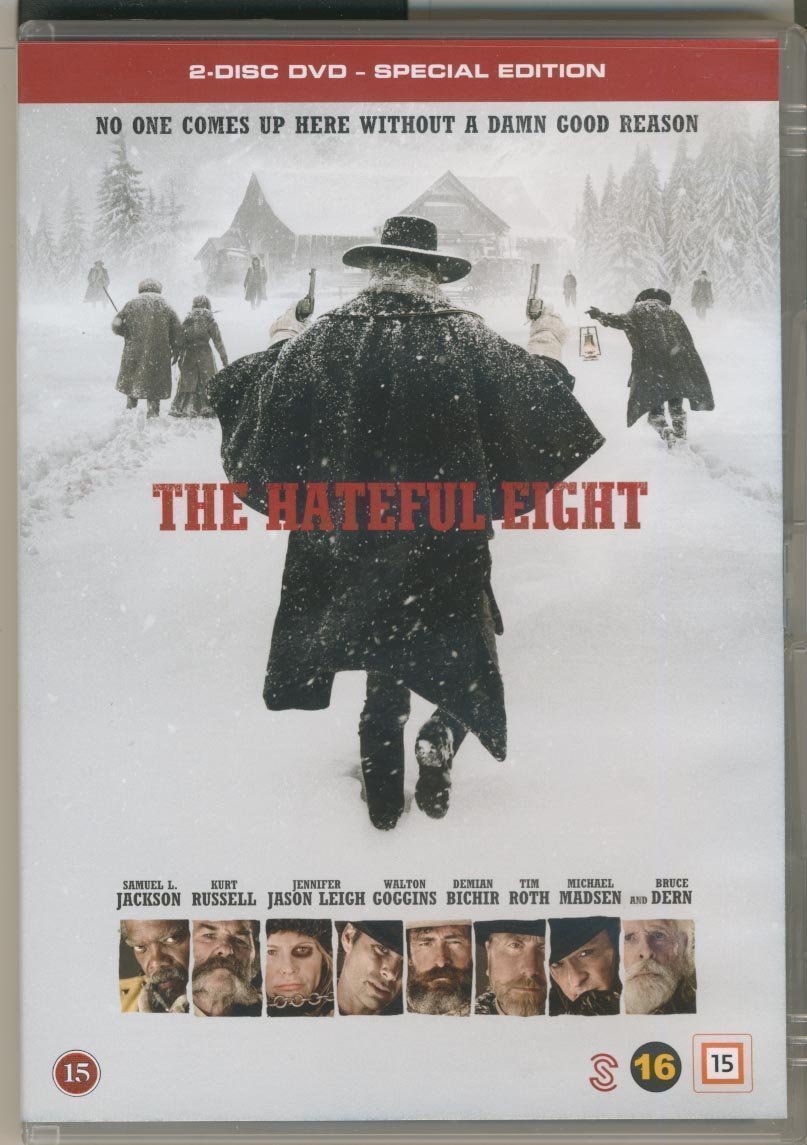 The Hateful Eight - 2-Disc Special Edition DVD | Köp på Tradera (693900720)