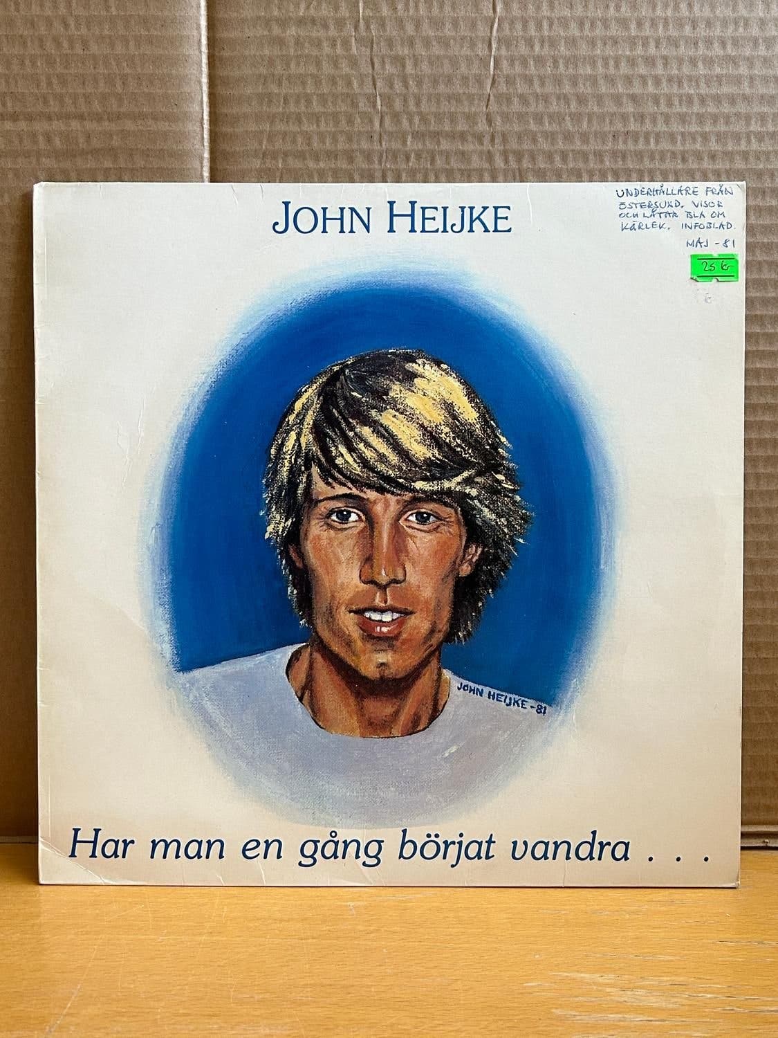 John Heijke - Har Man En Gång Börjat Vandra...,.. | Köp på Tradera ...