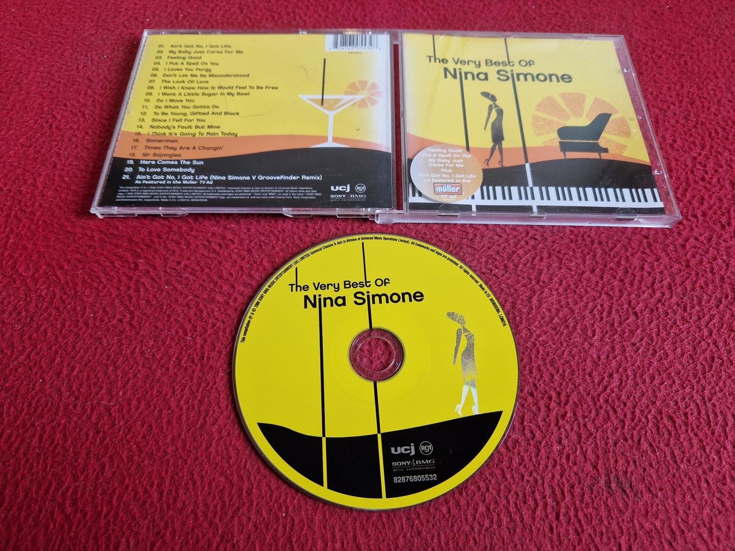 Se produkter som liknar NINA SIMONE THE VERY BEST OF CD på Tradera ...