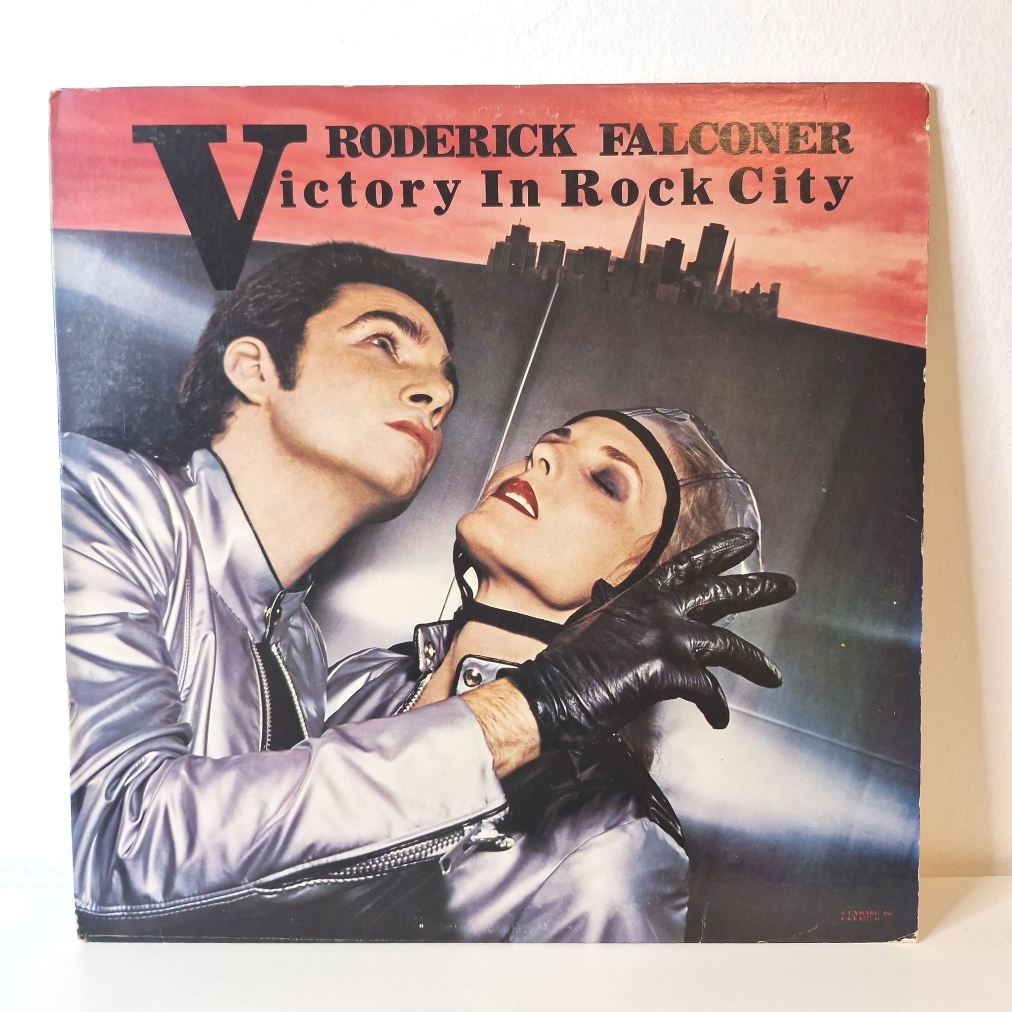 RODERICK FALCONER Victory in rock city LP | Köp på Tradera (698781146)