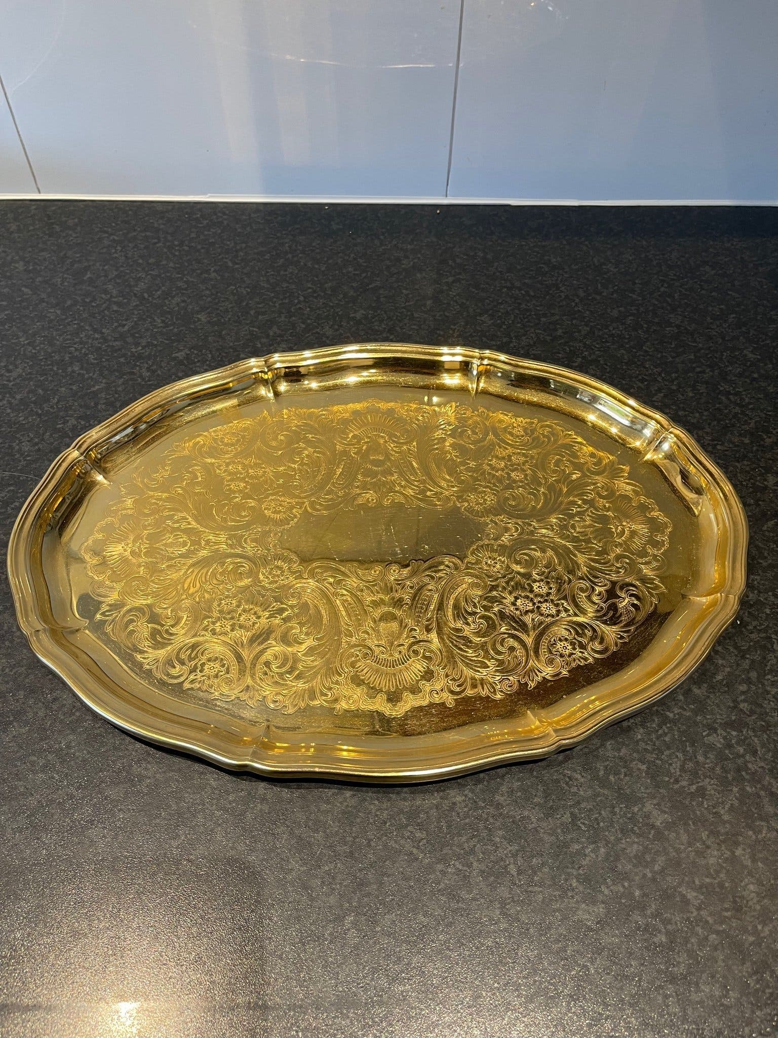Se produkter som liknar Scandia Guld/Gold Bricka på Tradera (699273515)