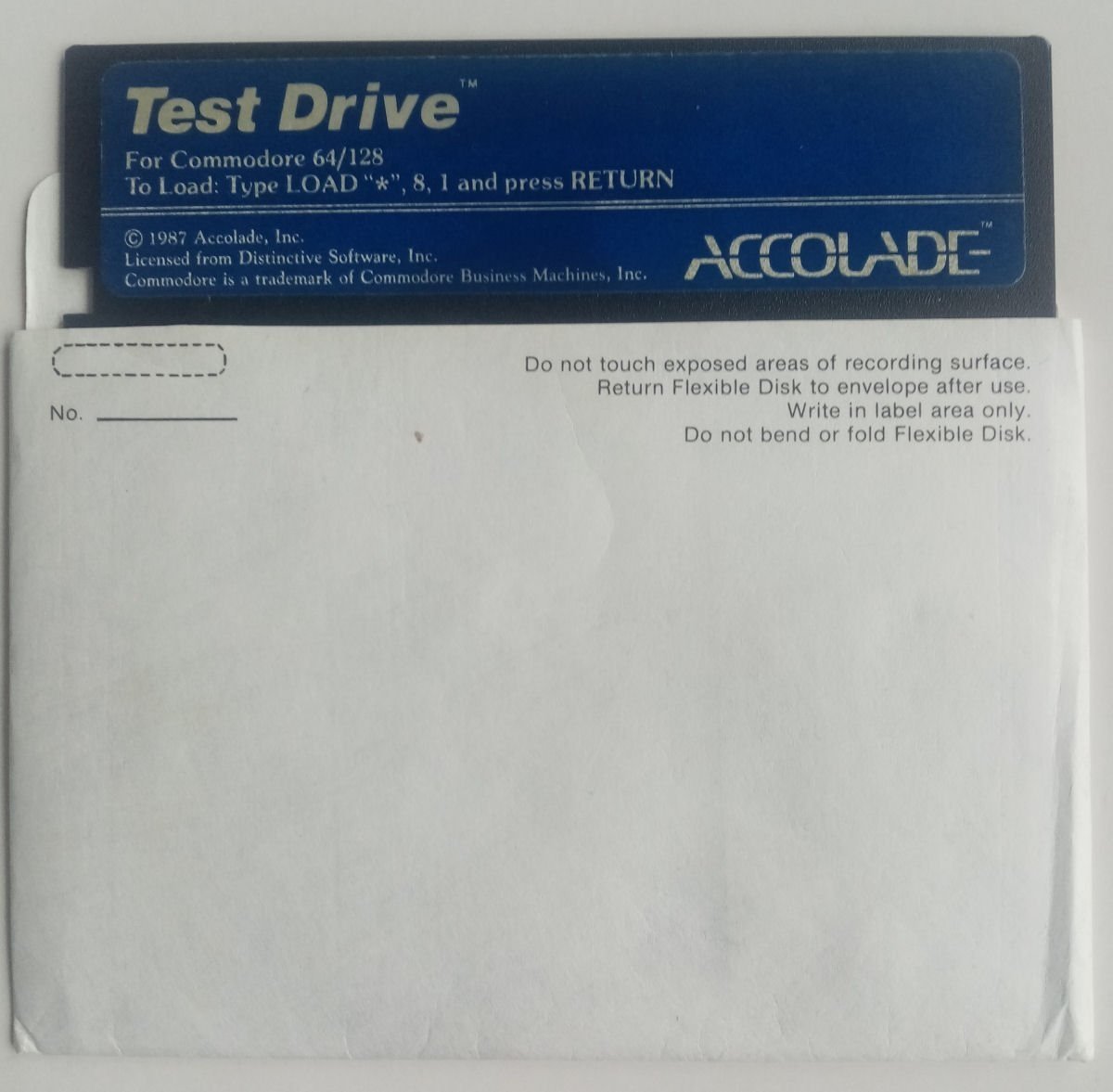 Se produkter som liknar Test Drive (Accolade) US-NTSC.. på Tradera ...