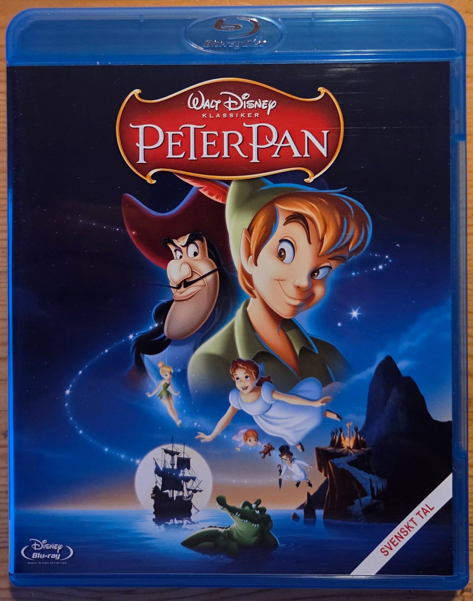 Se produkter som liknar Peter Pan - Walt Disney Klass.. på Tradera ...