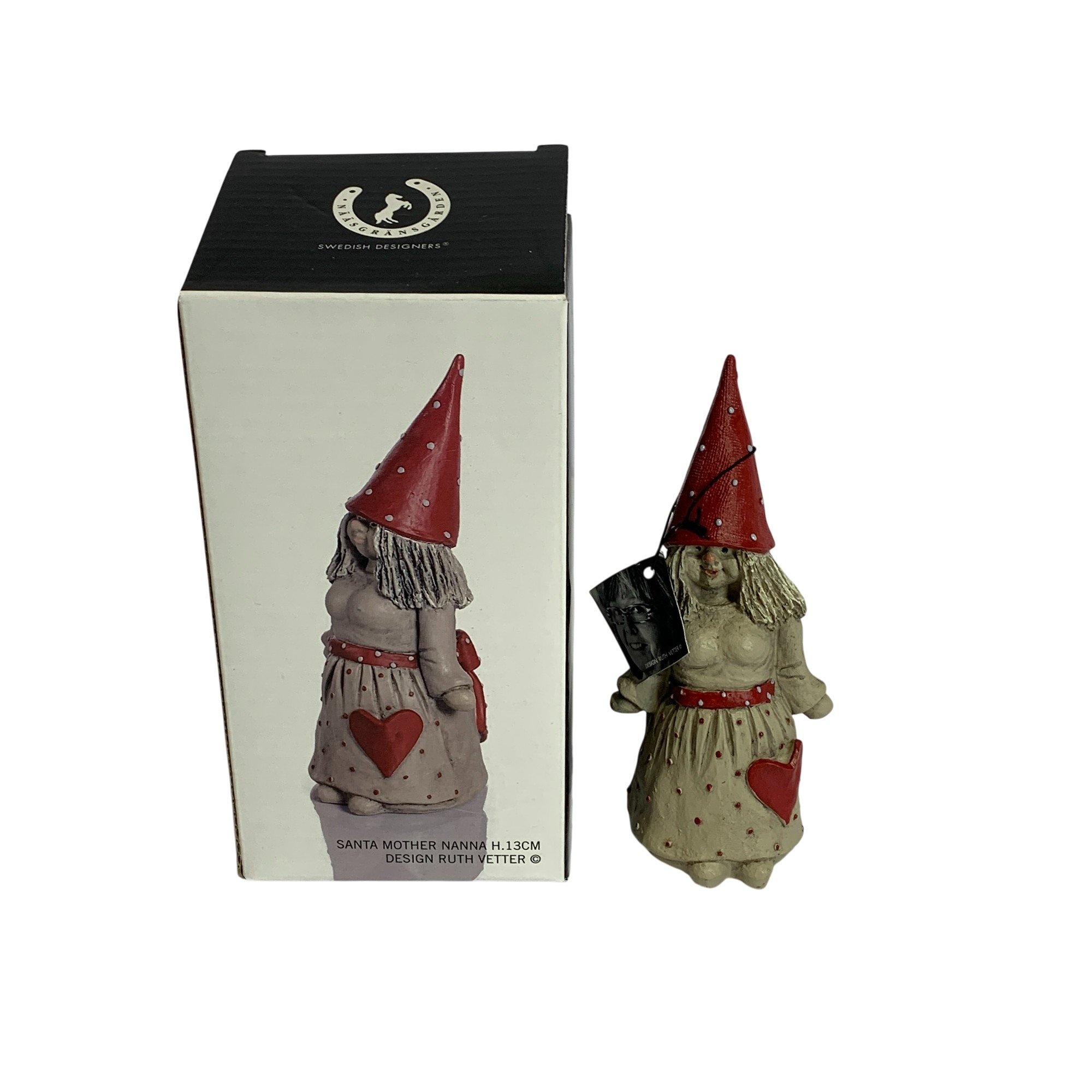 Nääsgränsgården Tomte Nanna Design .. | Köp från Footly på Tradera ...