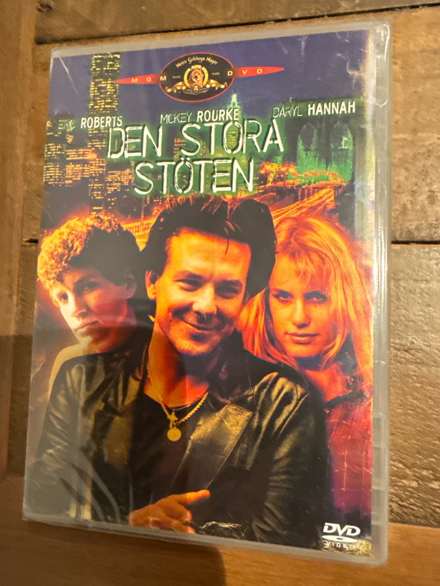 Den Stora Stöten, MGM, eric roberts, mickey rou.. | Köp på Tradera ...