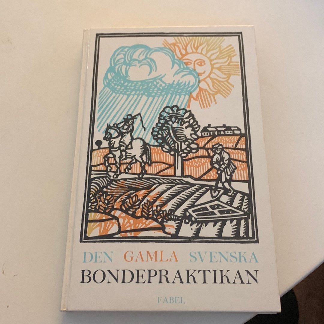 Den Gamla Svenska Bondepraktikan av Fabel, 1991 | Köp på Tradera ...