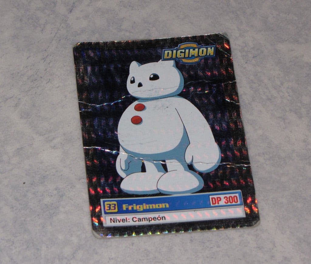 DIGIMON SPECIAL KORT - FRIGIMON Nivel: Campeón .. | Köp på Tradera ...