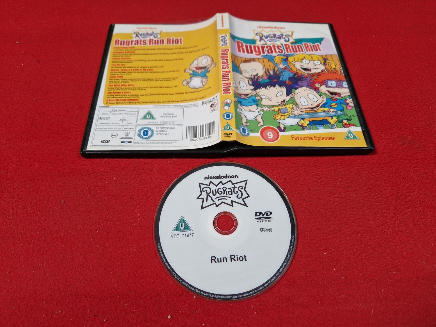 RUGRATS RUN RIOT till DVD | Köp från game-world på Tradera (587917446)
