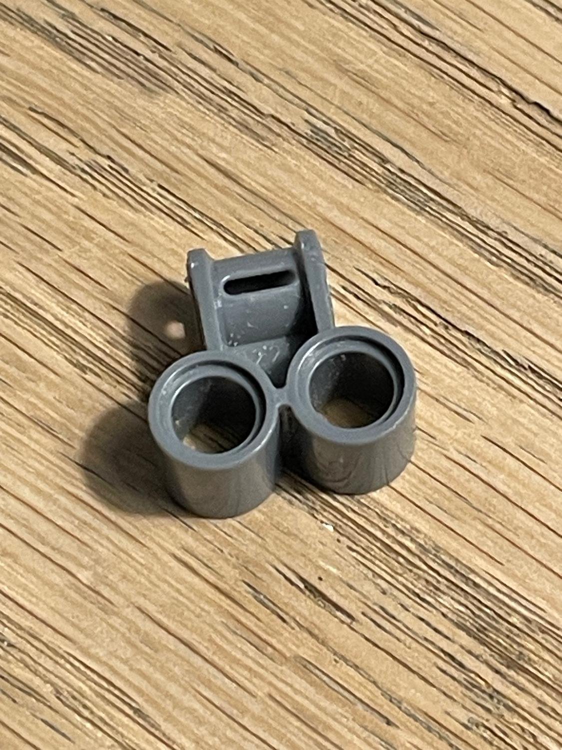 Technic Cross Block 2X1 (32291) Dark Stone Grey.. | Köp på Tradera ...