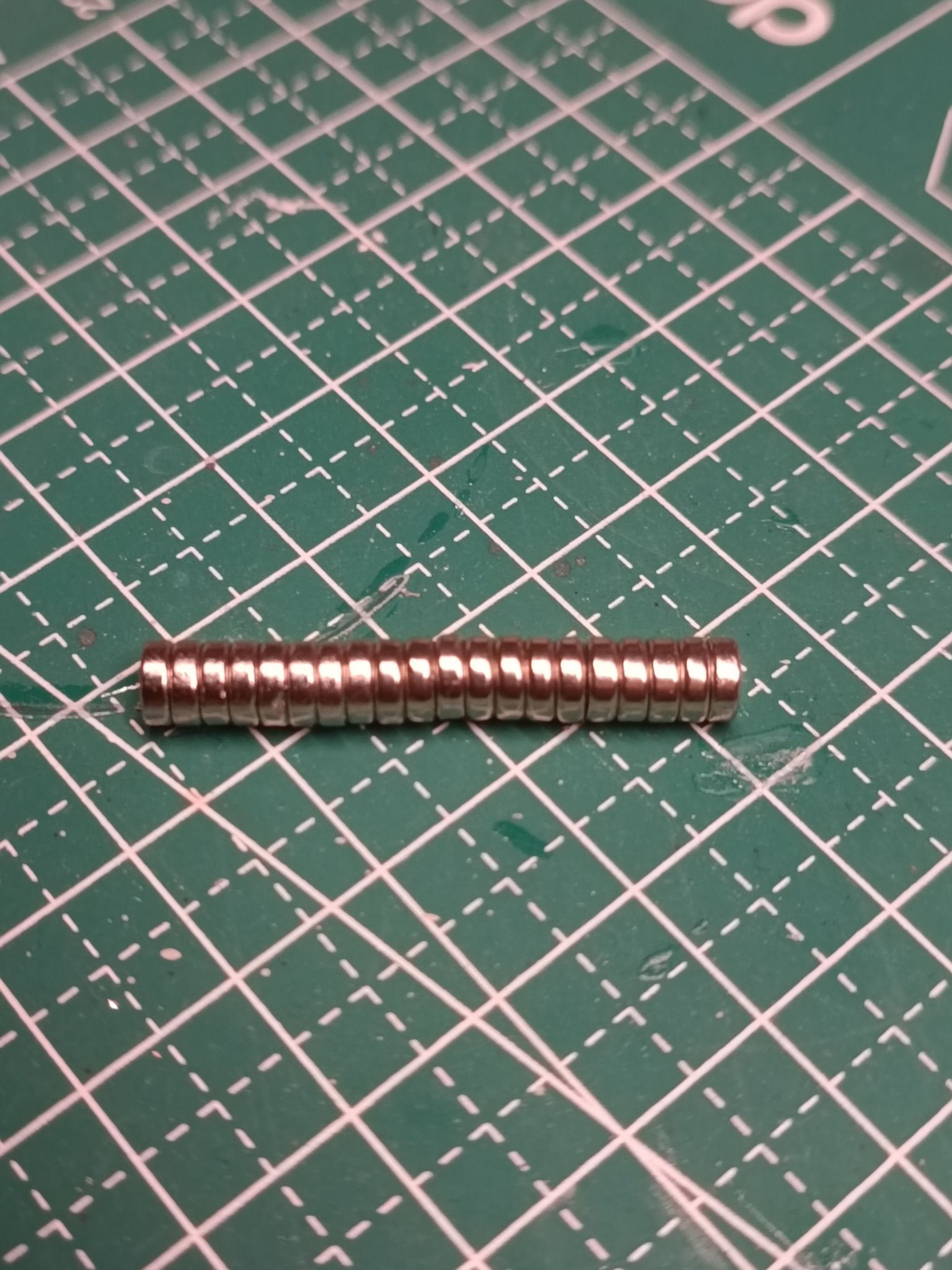 20x 5x2mm Neodymium Magneter Rund.. | Köp från Dorimono på Tradera ...
