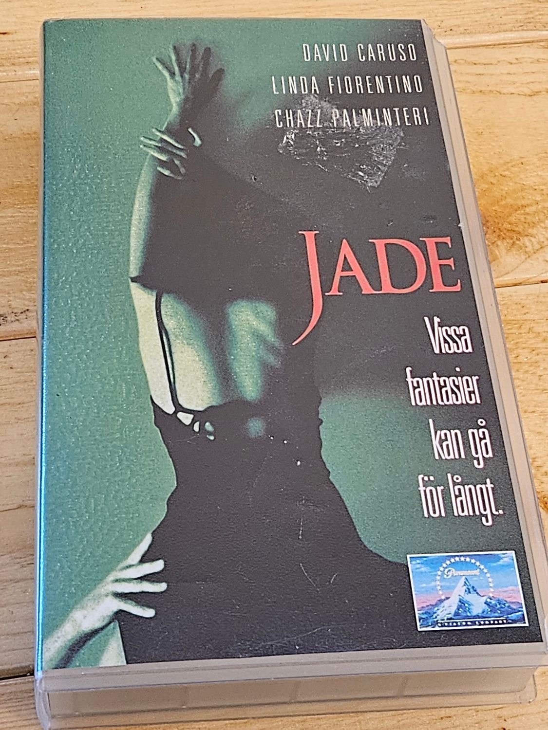JADE - DAVID CARUSO .- VHS) sv.. | Köp från SandsOfTime på Tradera ...