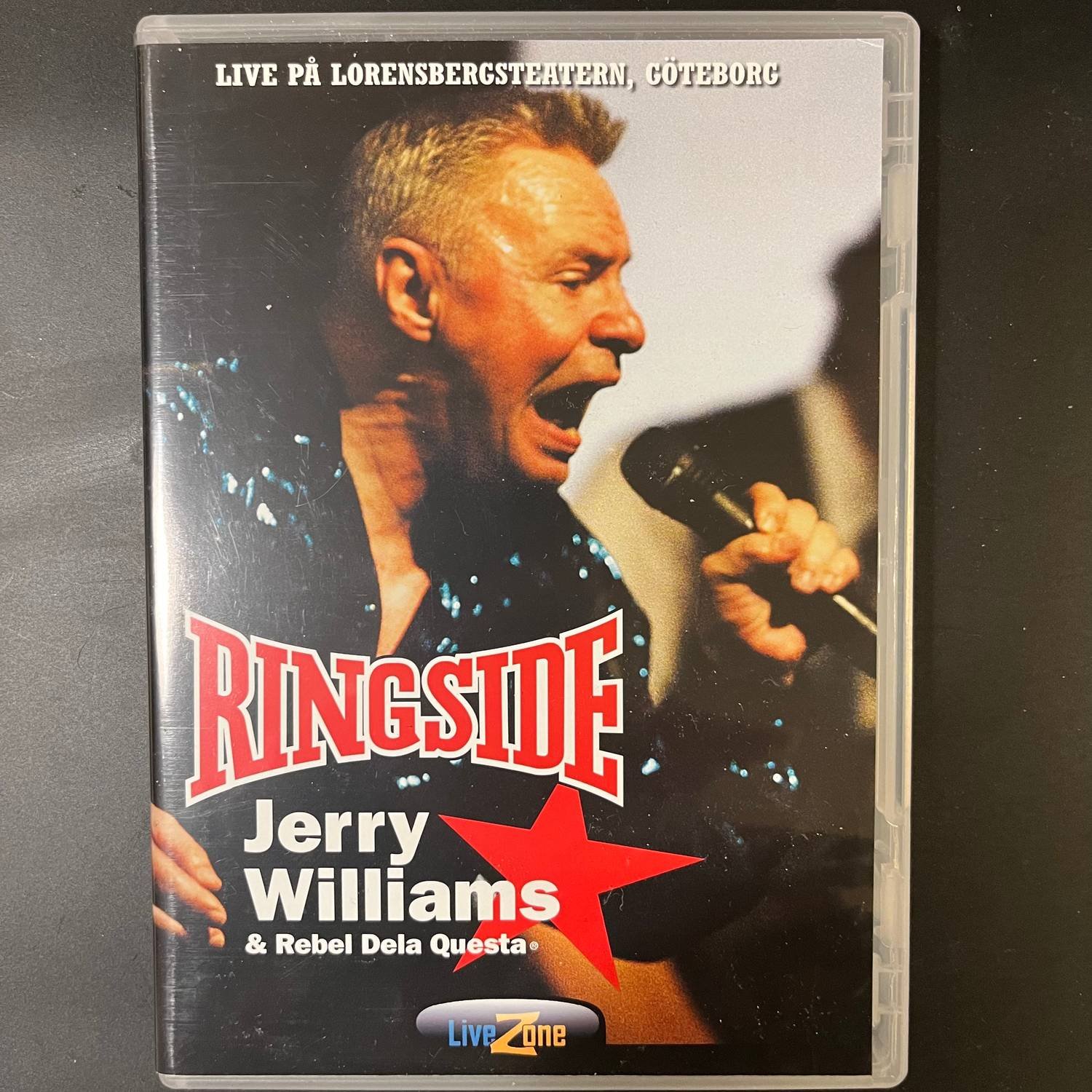 JERRY WILLIAMS & REBEL DELA QU.. | Köp från Retrobörsen på Tradera ...