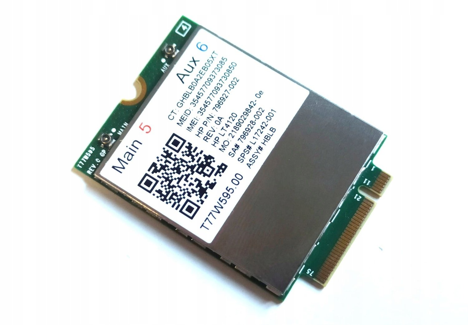 HP WWAN Snapdragon x5 LT41.. | Köp från TeknikFrontenAB på Tradera ...