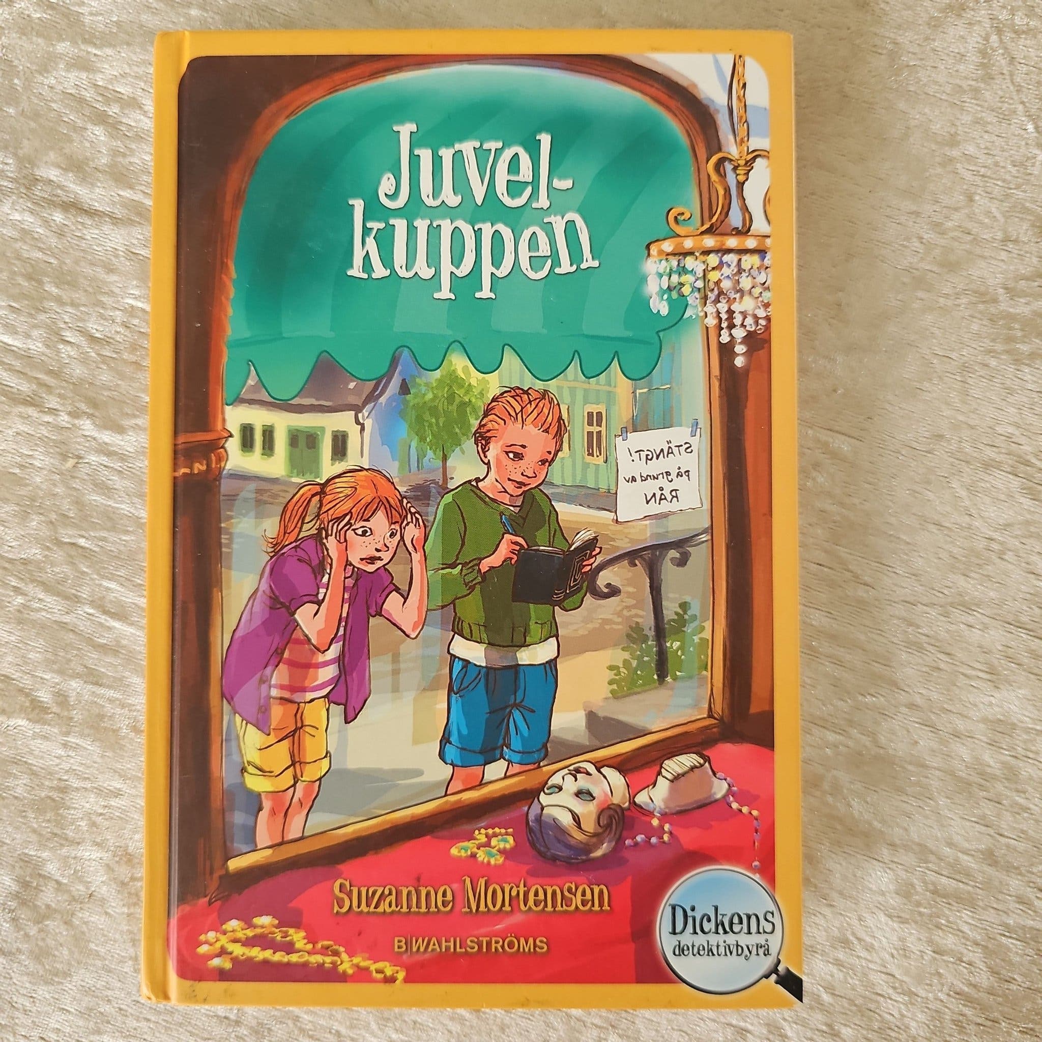 Juvelkuppen * Dickens * Detektivbyrå * Suzanne .. | Köp på Tradera ...
