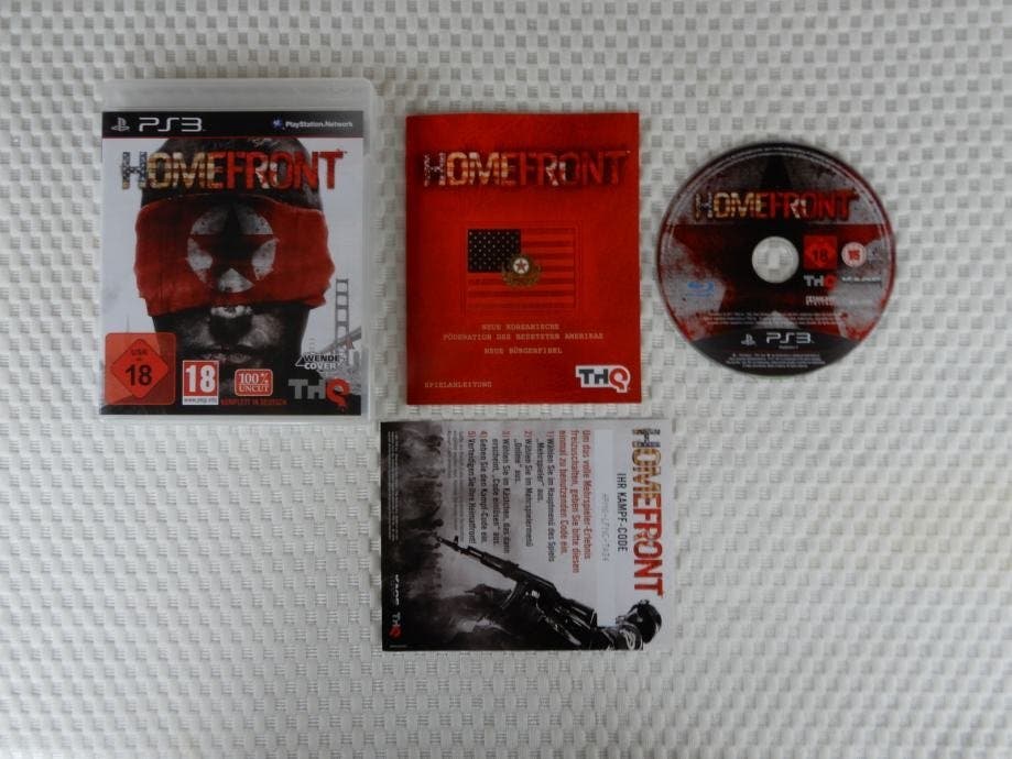 Homefront like NEW Sony Playst.. | Köp från Arcom-Games på Tradera ...
