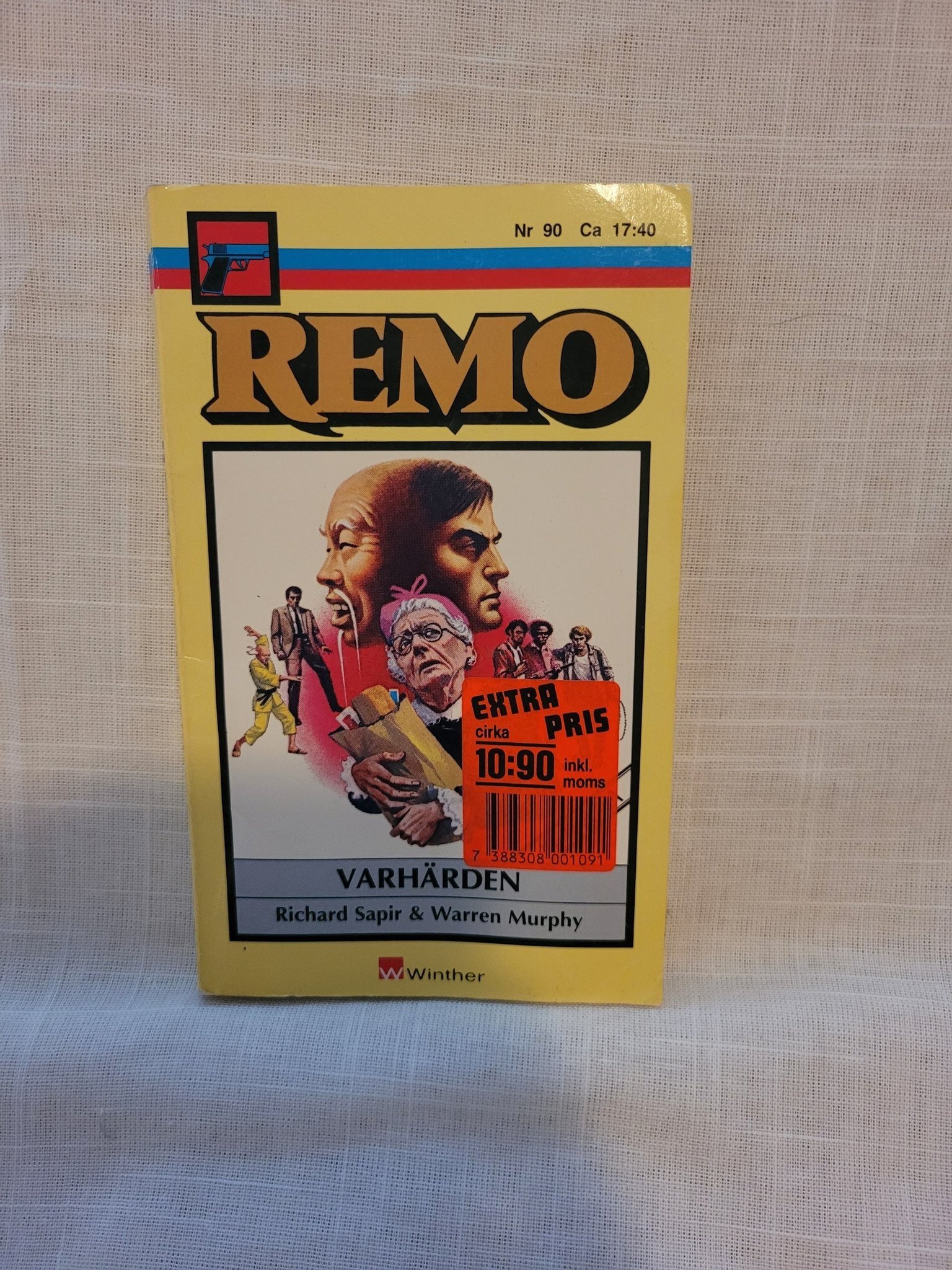 Remo - Varhärden, Richard Sapir & Warren Murphy.. | Köp på Tradera ...