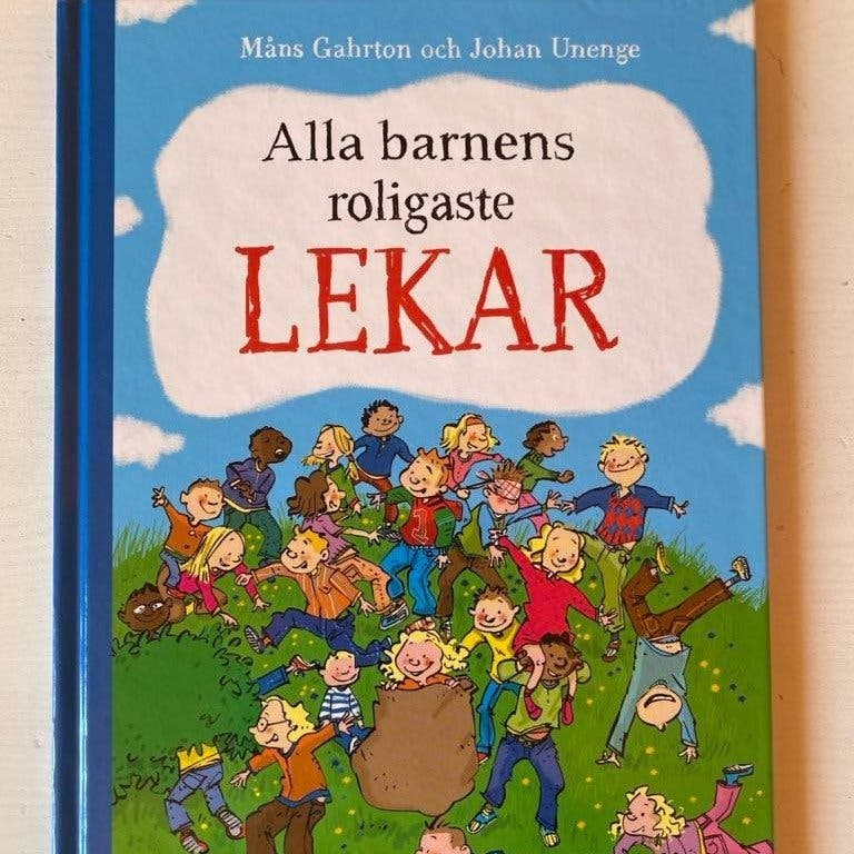 Ny bok om Alla barnens roligaste lekar - barn -.. | Köp på Tradera ...