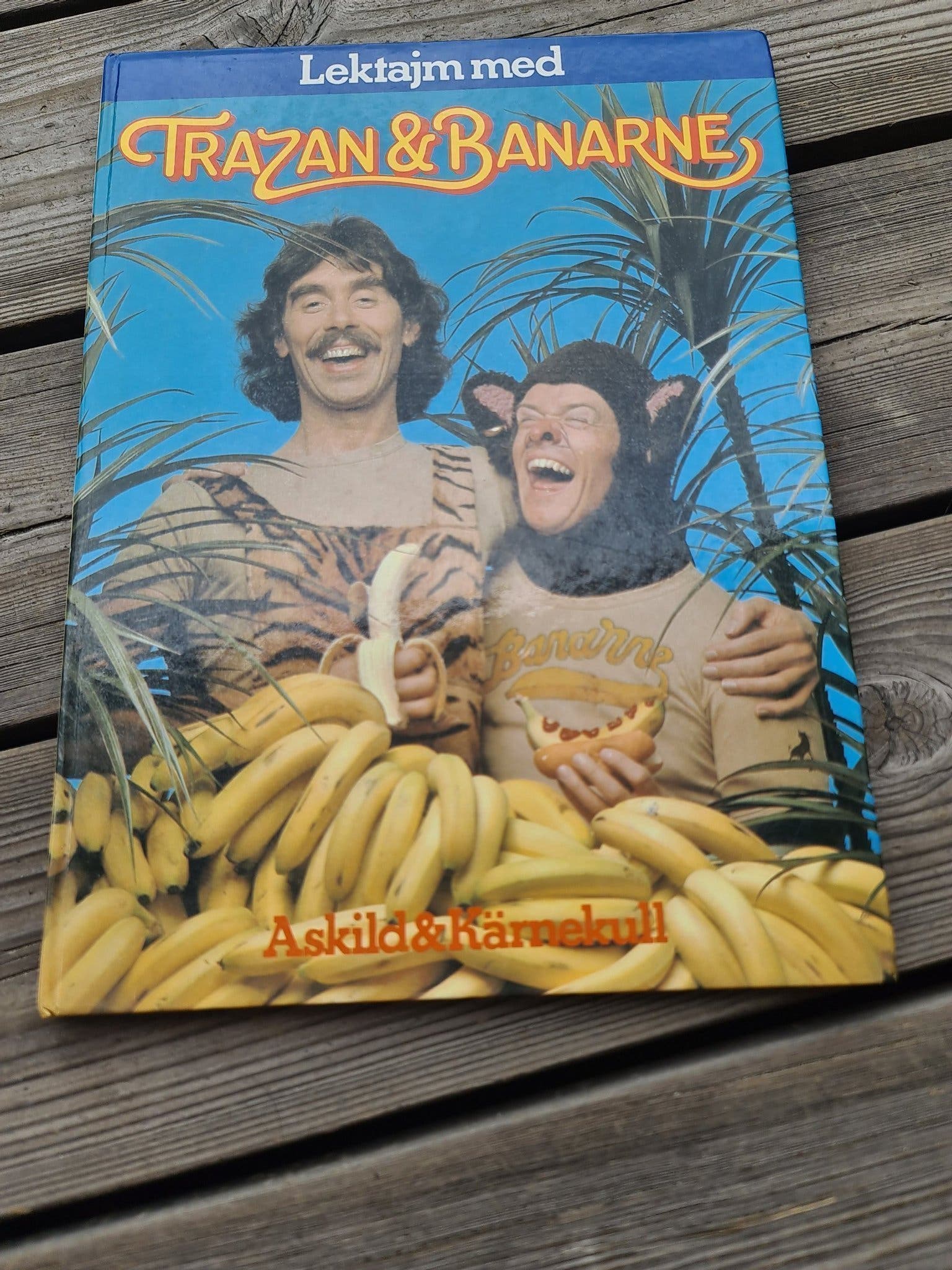 Se produkter som liknar Lektajm med Trazan & Banarne .. på Tradera ...