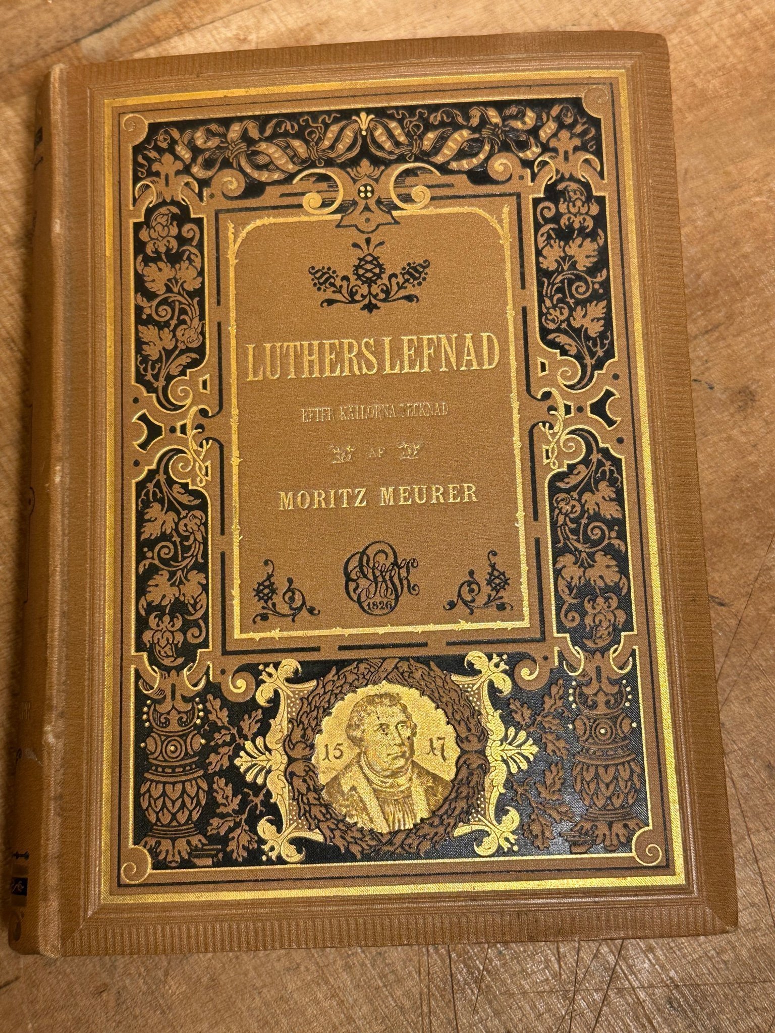 Luthers Lefnad av Moritz Meurer, 1883, Kristend.. | Köp på Tradera ...