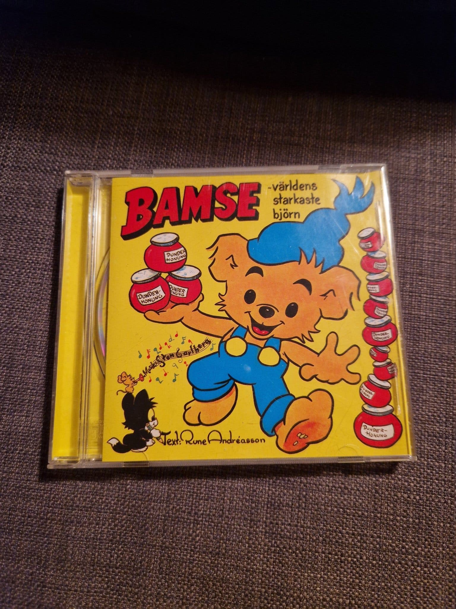 Se produkter som liknar Bamse - Världens Starkaste Bj.. på Tradera ...