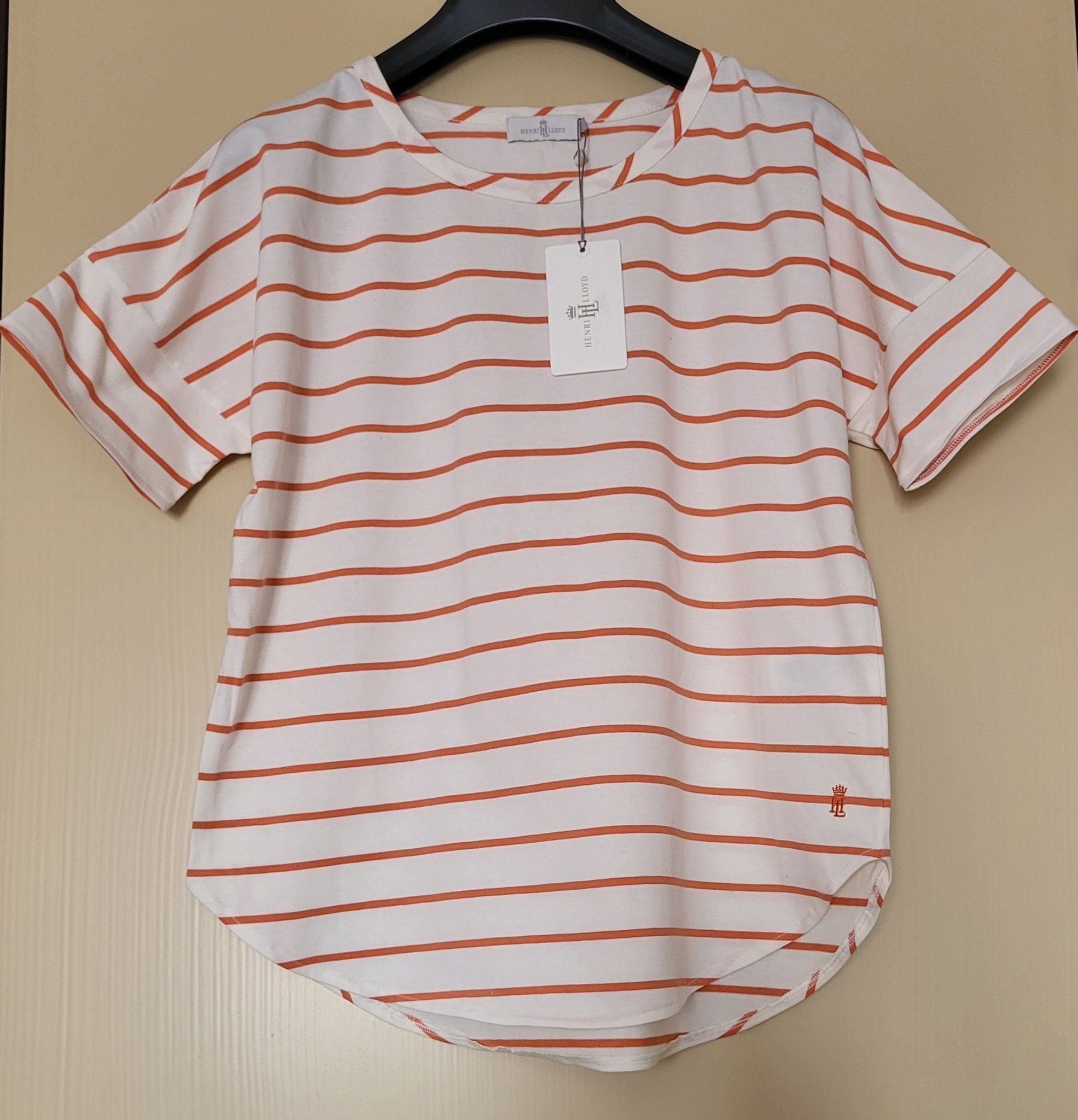 Henri Lloyd vit/orange t-shirt, storlek M.Ny | Köp på Tradera (714005611)