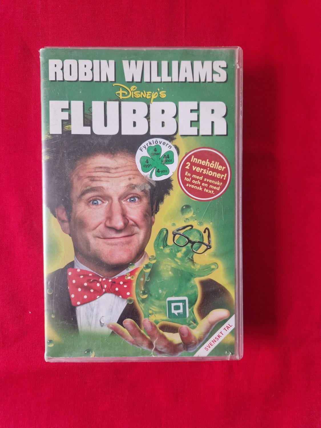 FLUBBER - ROBBIN WILLIAMS - VHS - .. | Köp från Finelle på Tradera ...