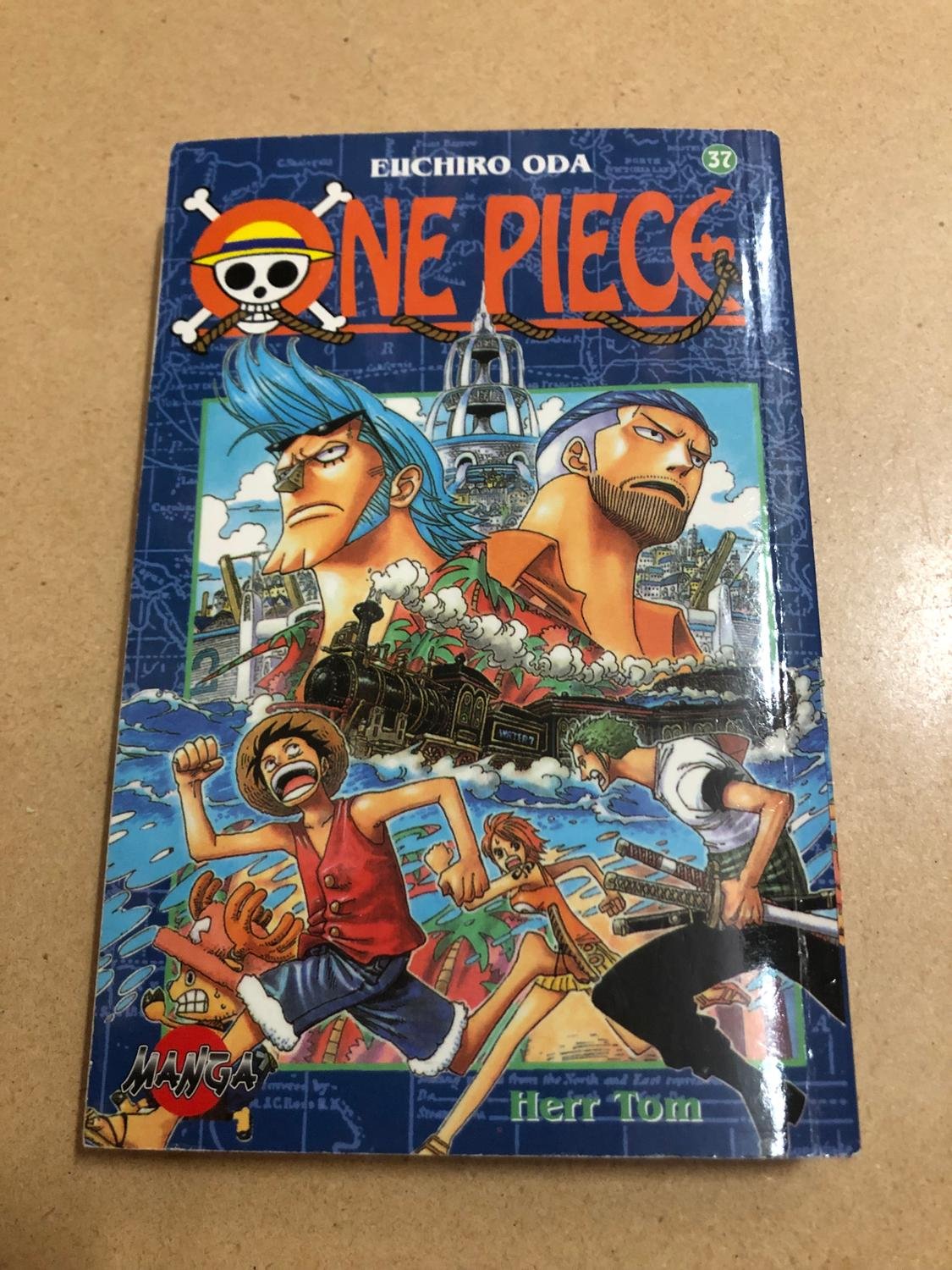 One Piece 37 / Oda, E.. | Köp från TrollhättansBokMedia på Tradera ...