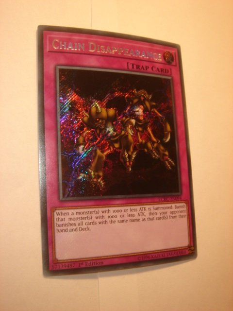 Chain Disappearance LCKC-EN094 RAR.. | Köp från caprod2 på Tradera ...