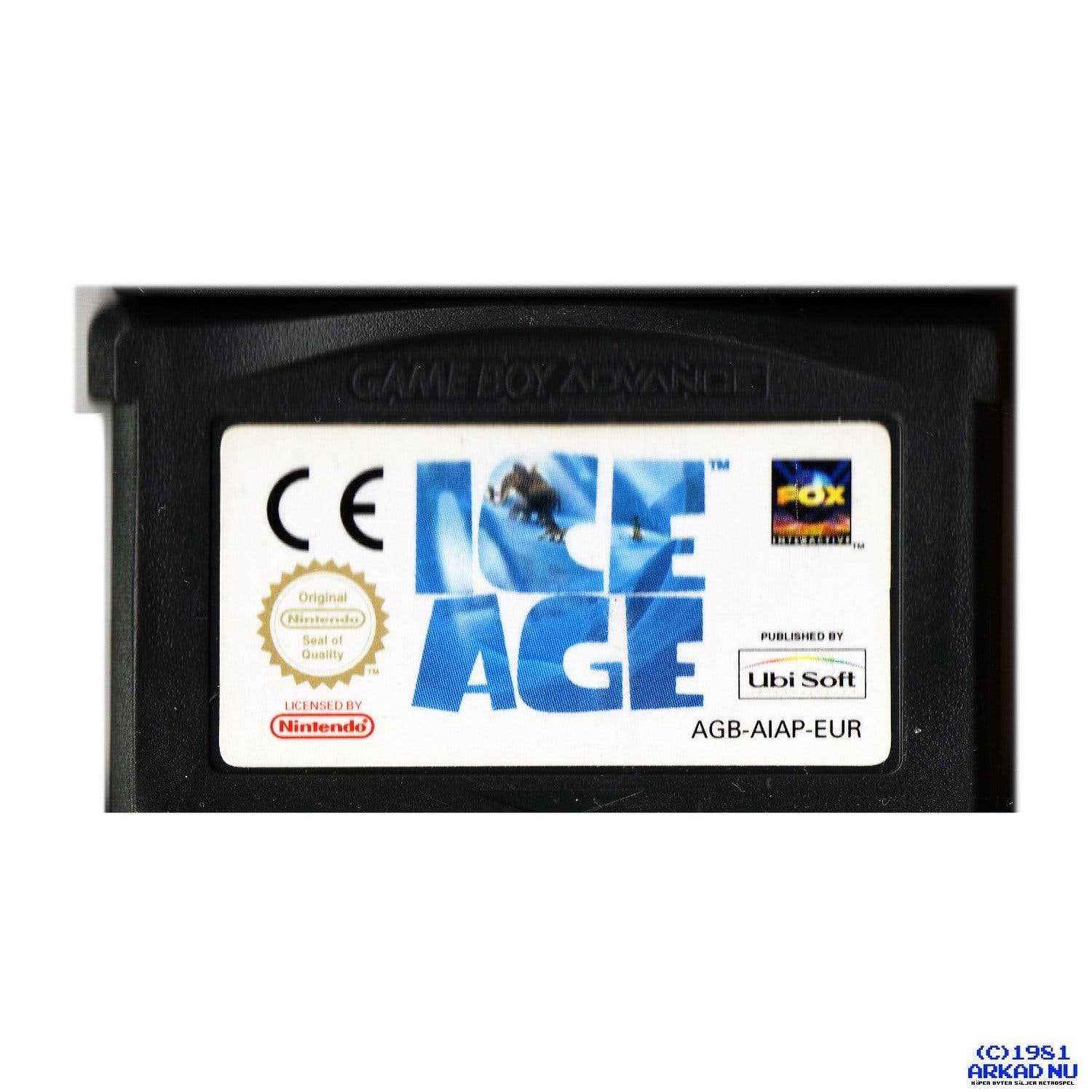 ICE AGE GAMEBOY ADVANCE GBA | Köp från arkadnu på Tradera (644504258)