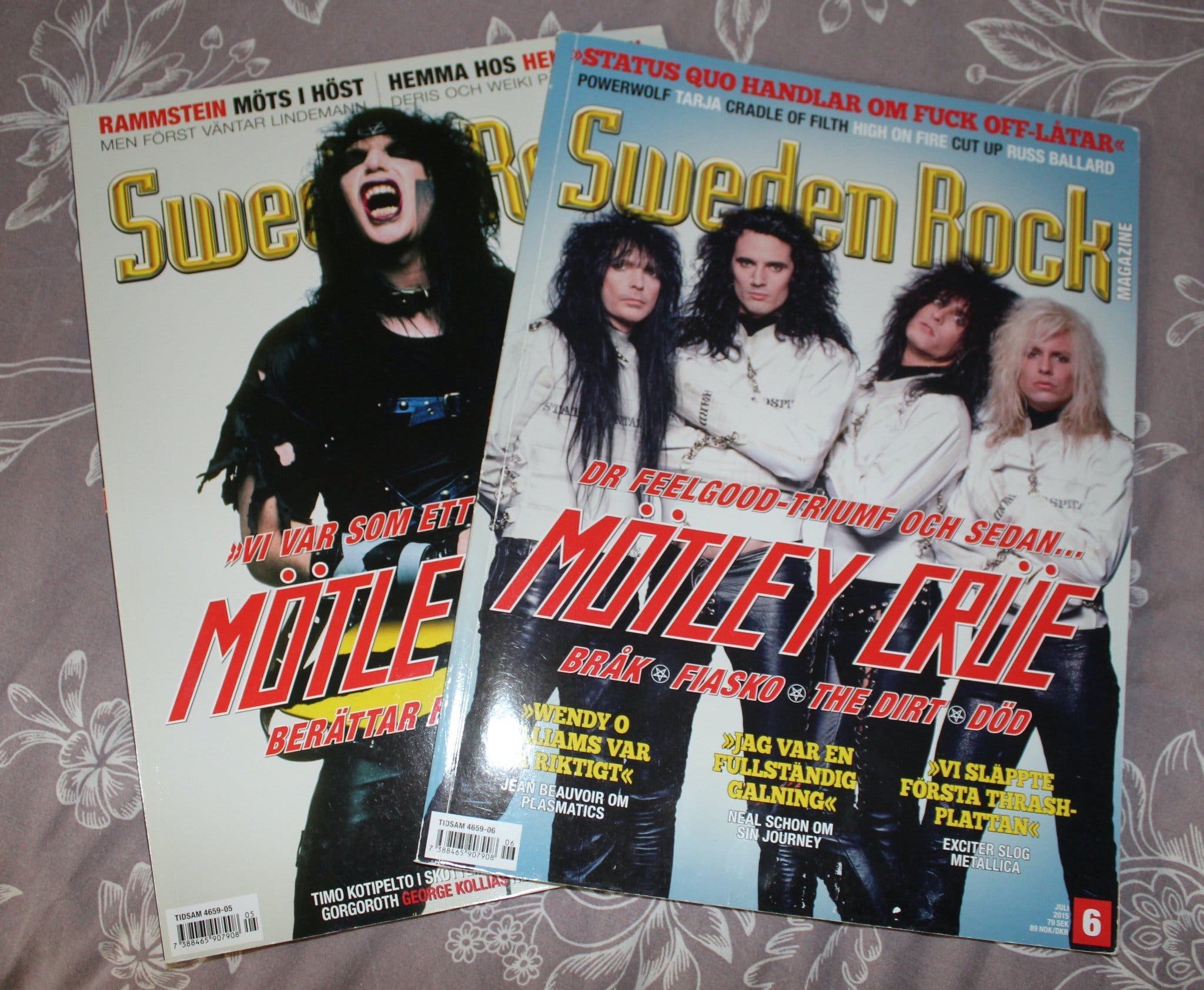 Se produkter som liknar Sweden Rock Magazine - 2015 på Tradera (684118510)