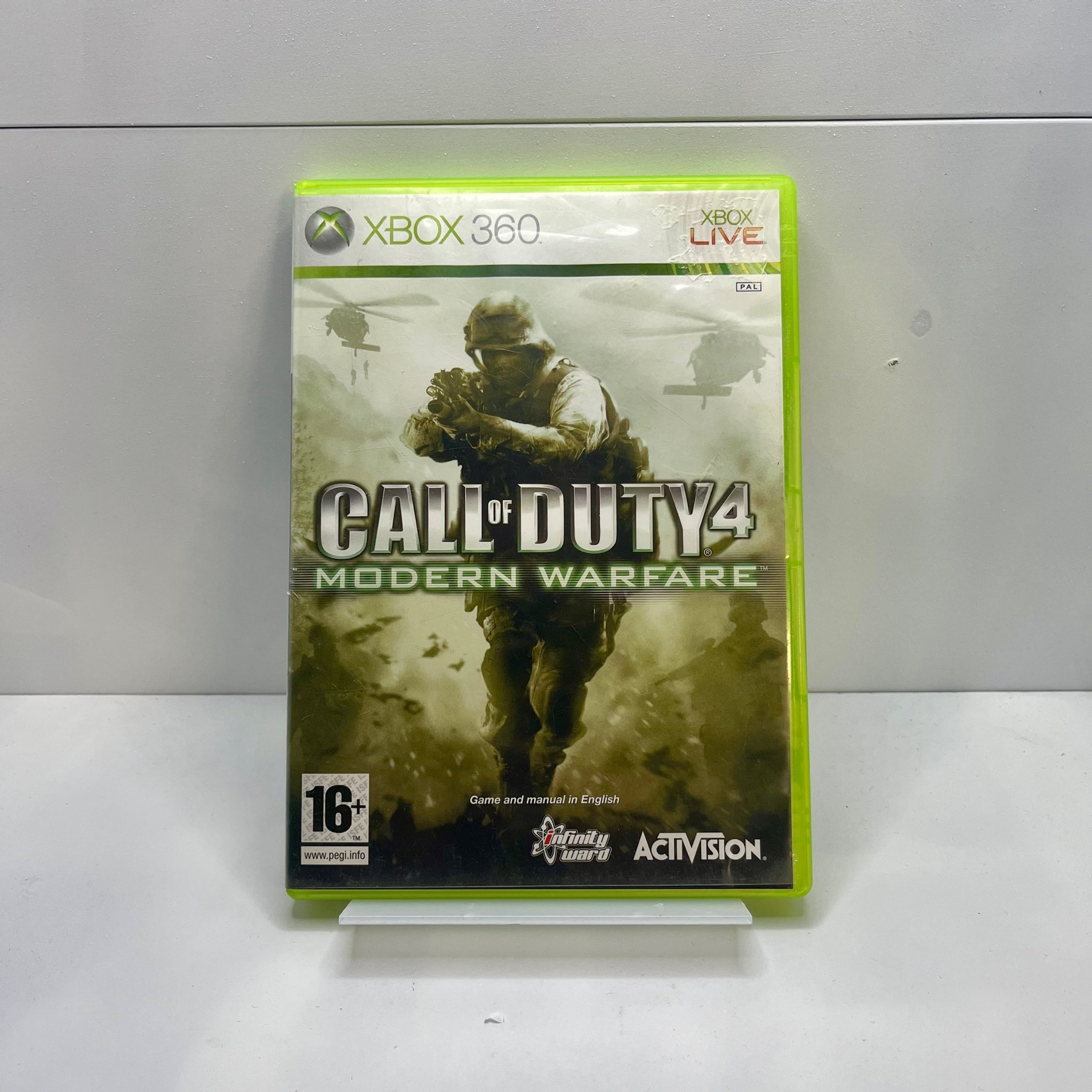 Call of Duty 4: Modern Warfare - Xbox 360 | Köp på Tradera (691693280)
