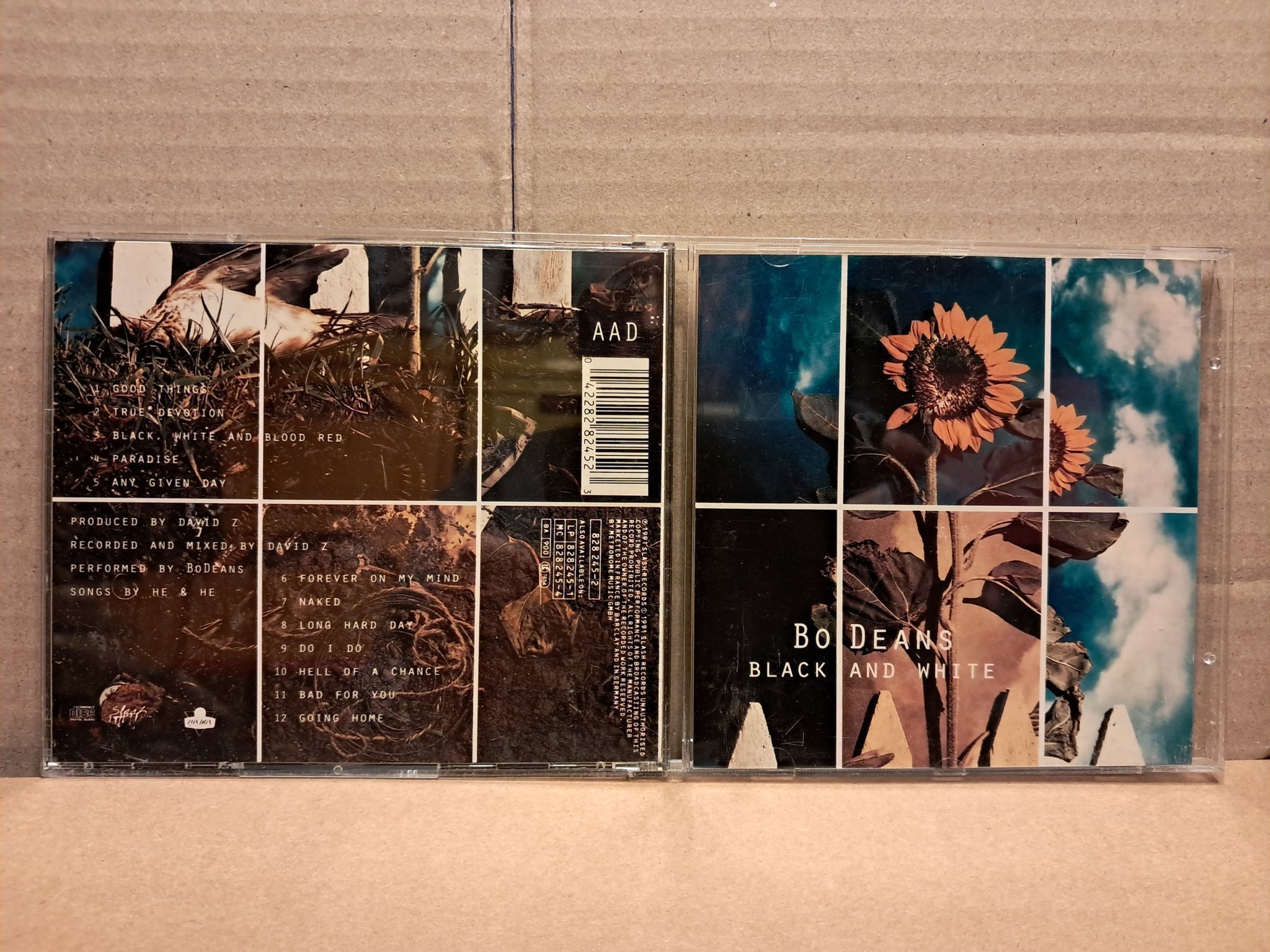 BoDeans - Black and White. Beg CD i gott skick. | Köp på Tradera ...