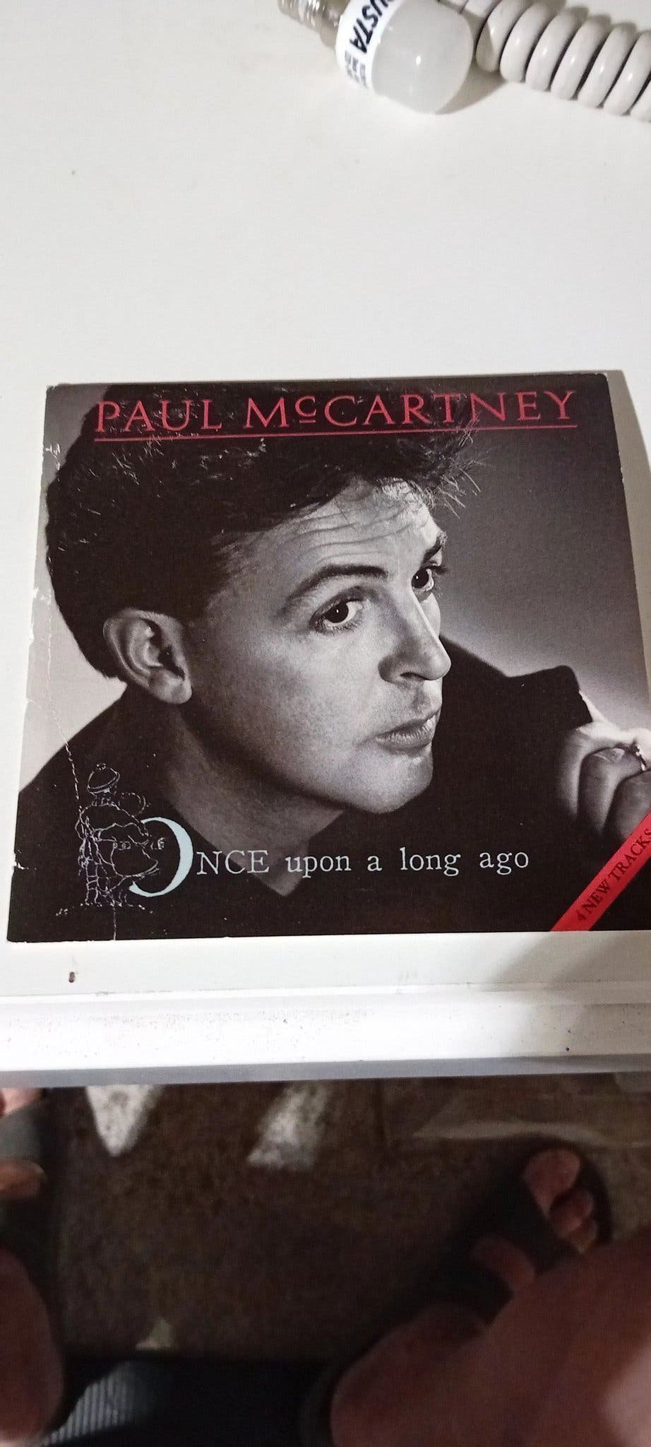 Paul McCartney - Once Upon A Long Ago - CD Singel | Köp på Tradera ...