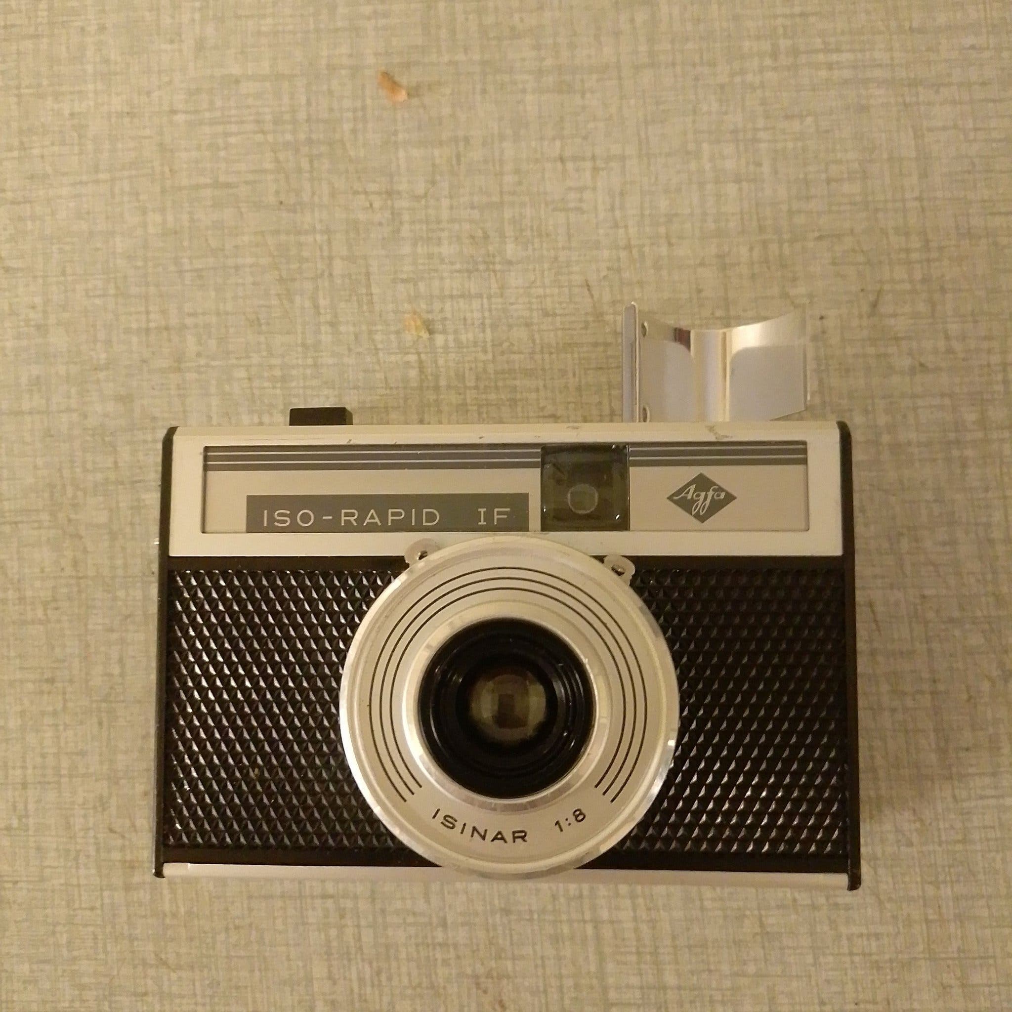 ISO-RAPID IF Kamera | Köp på Tradera (707303517)