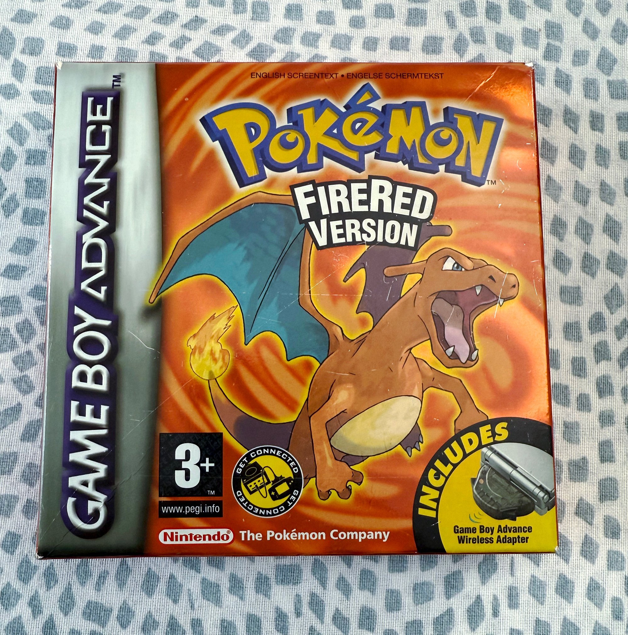 Obs!! Enbart tom låda/box!! - Pokémon FireRed /.. | Köp på Tradera ...