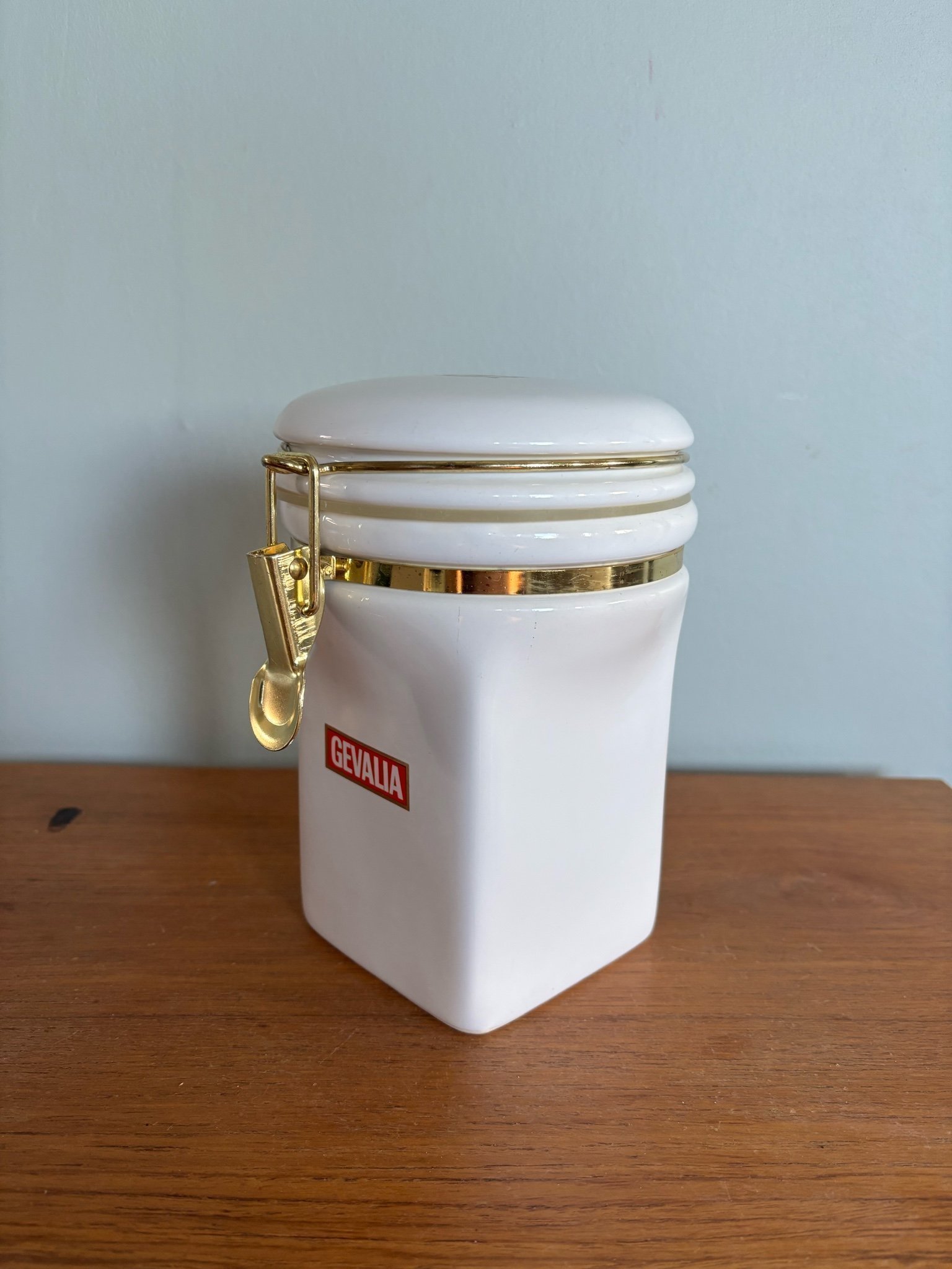 Ovanlig Gevalia Burk i keramik / retro / vintag.. | Köp på Tradera ...