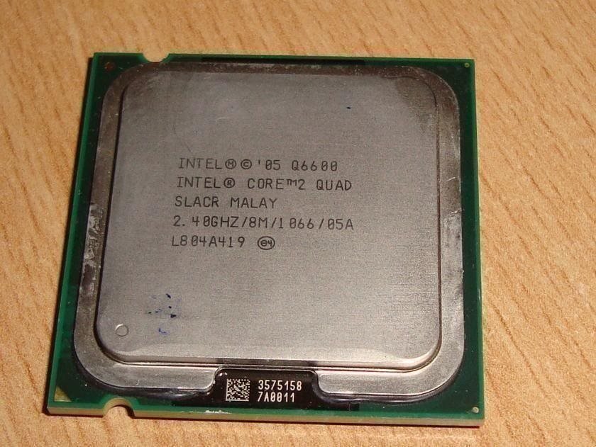 Intel Core2Quad Q6600 Socket 775 Quad Core (414682723) ᐈ Köp på Tradera