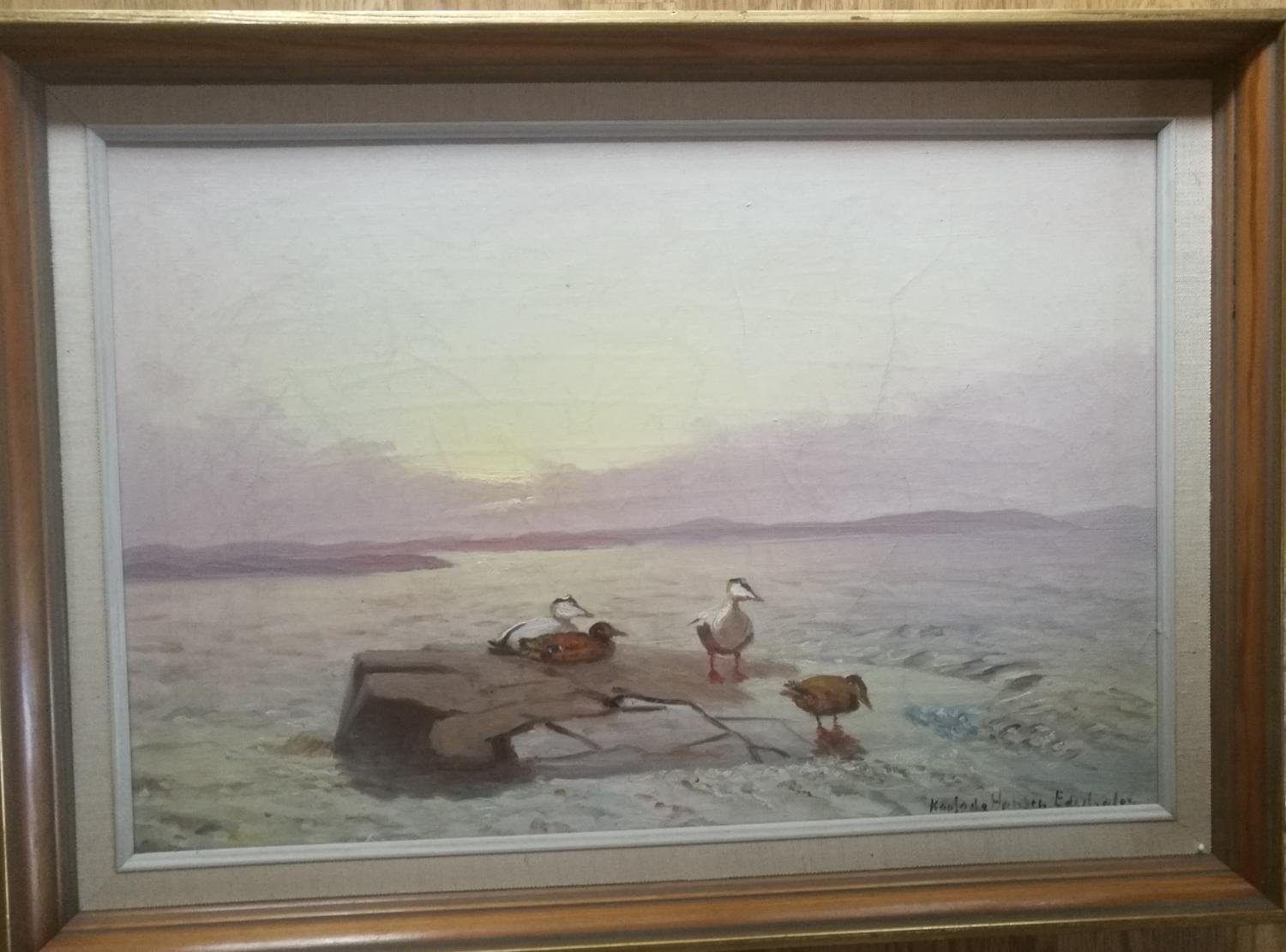 Kofoed Hansen, 1879-1959, olja på duk. Signerad. | Köp på Tradera ...