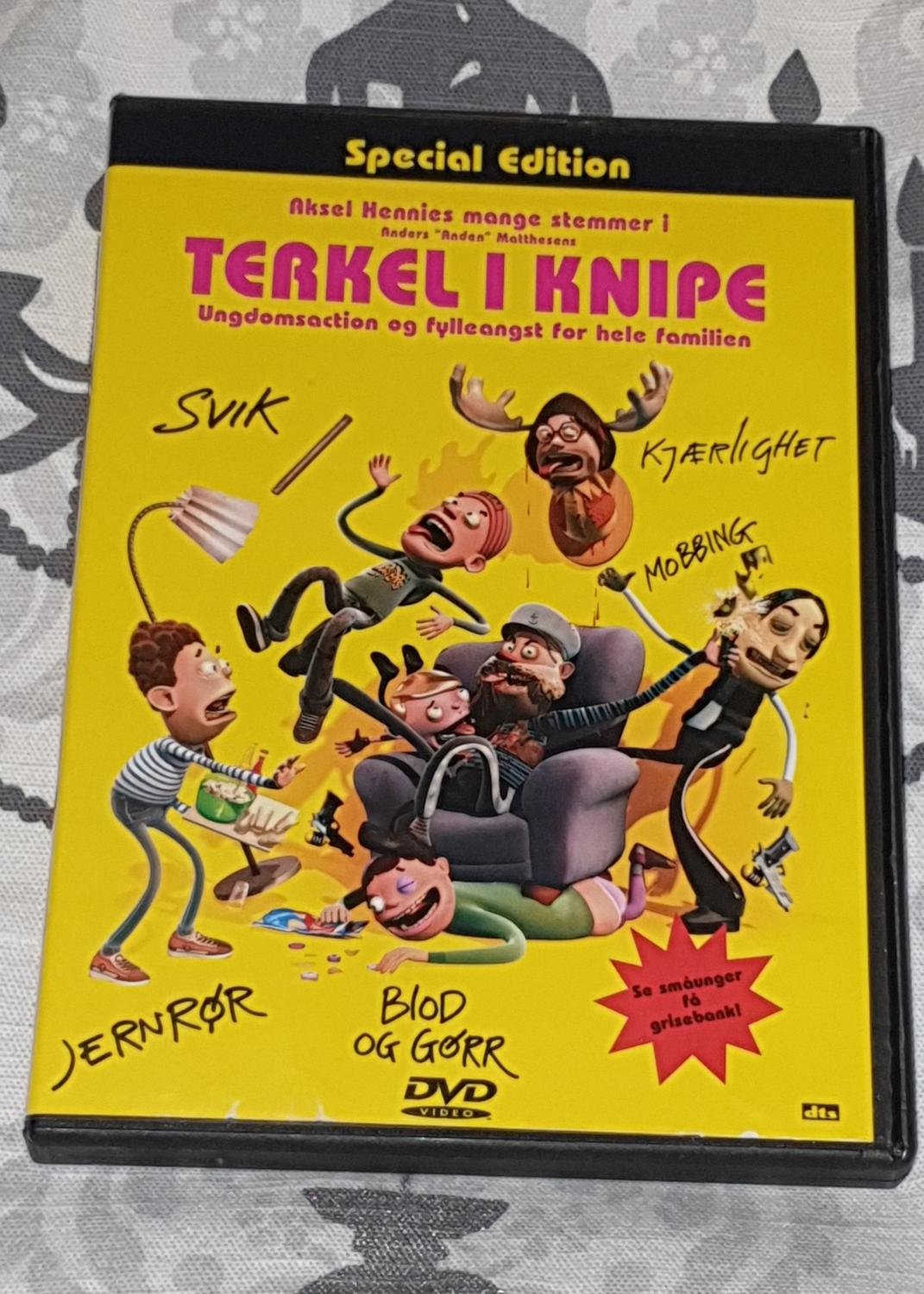 Torkel i knipa / Terkel i knipe / Terkel i knib.. | Köp på Tradera ...