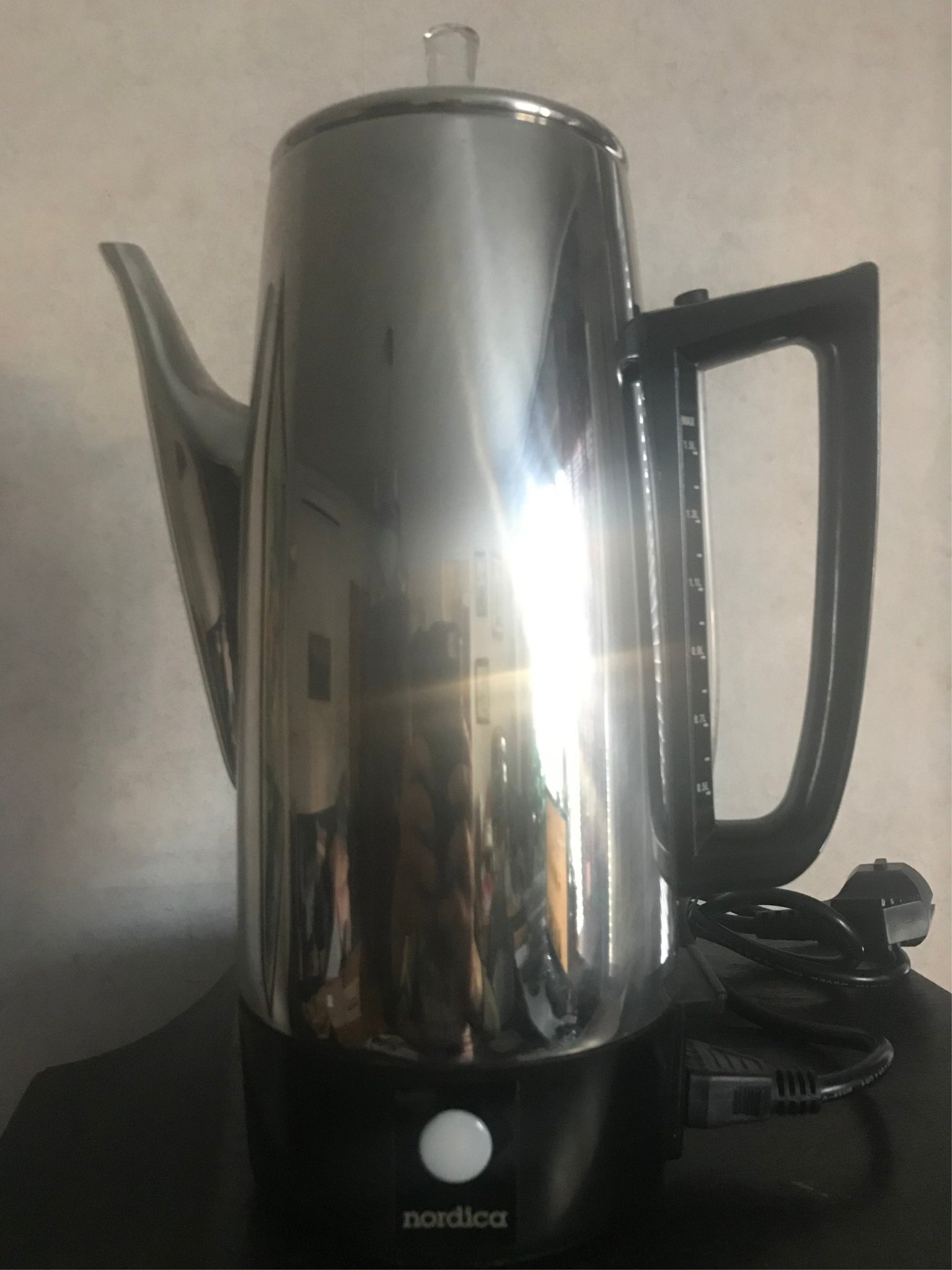 NORDICA kaffebryggare / perkulator med slad. Ro.. | Köp på Tradera ...