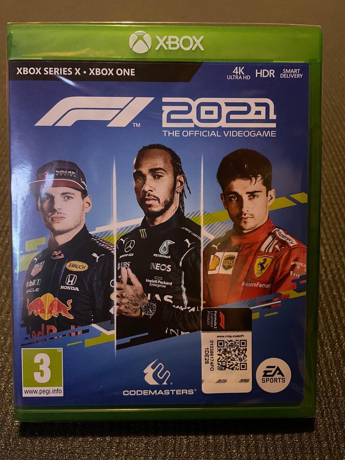 F1 2021 XBOX SERIES X / XBOX O.. | Köp från RELOAD_SHOP på Tradera ...