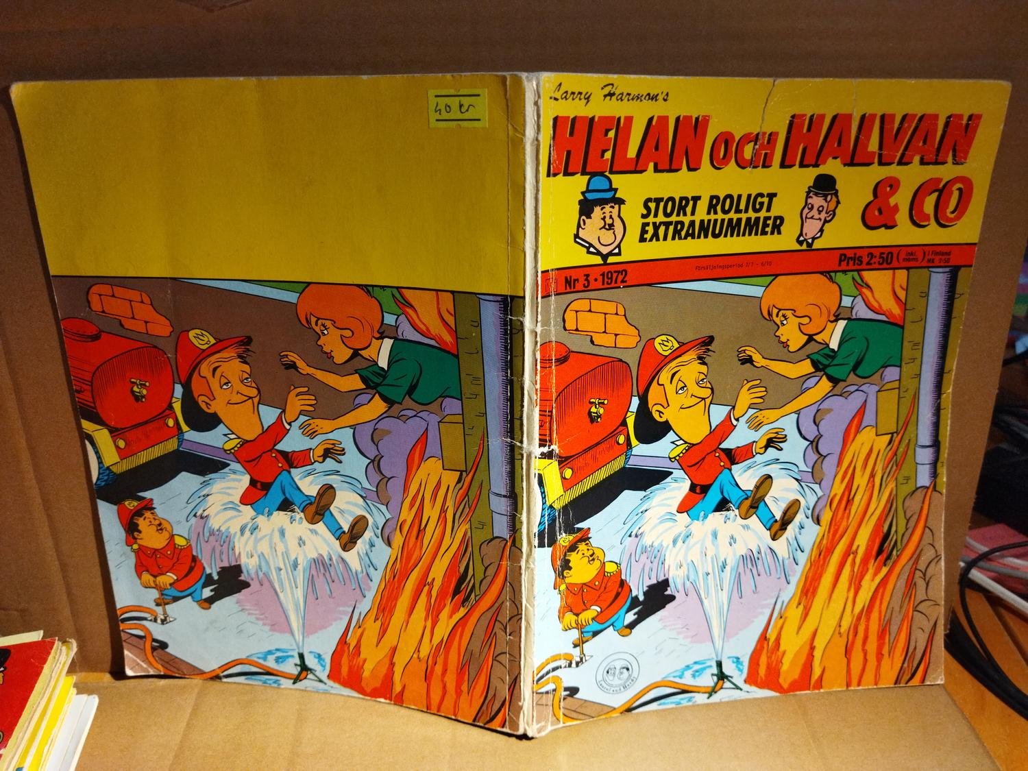 Helan och Halvan & co 1972 nr .. | Köp från Vinylcomics på Tradera ...