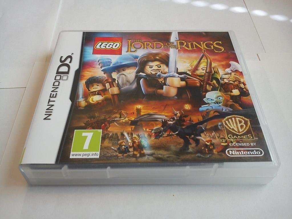 NDS: Lego Lord of the Rings - Svensksåld | Köp på Tradera (575910555)