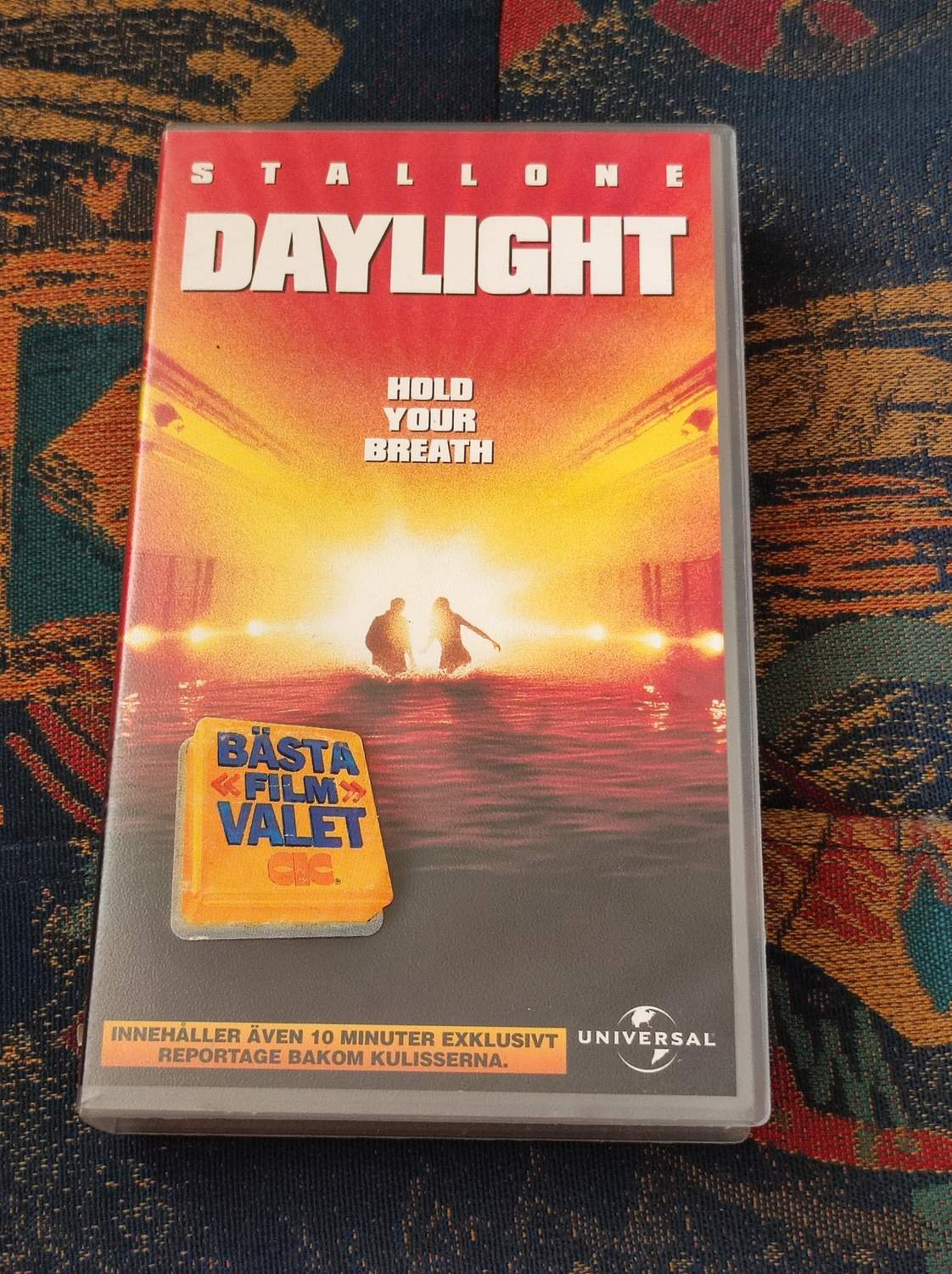 Daylight - Sylvester Stallone .. | Köp från SandsOfTime på Tradera ...