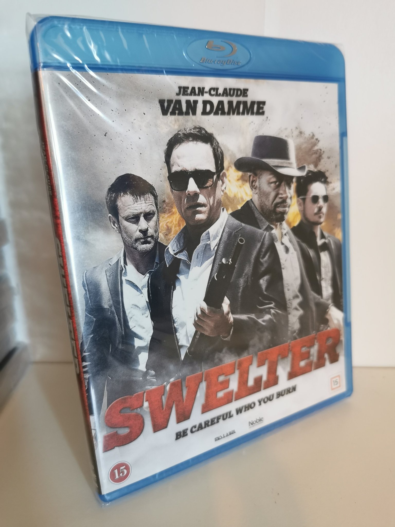 Swelter Dvd Cover