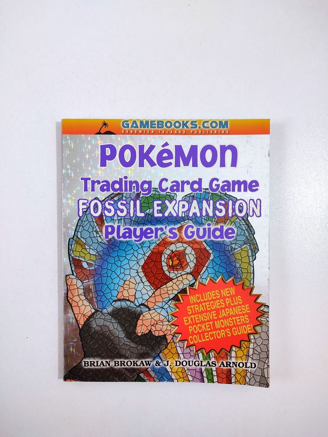 Bok Häftad Pokémon Trading Card Game Fossil Köp På Tradera 611726534
