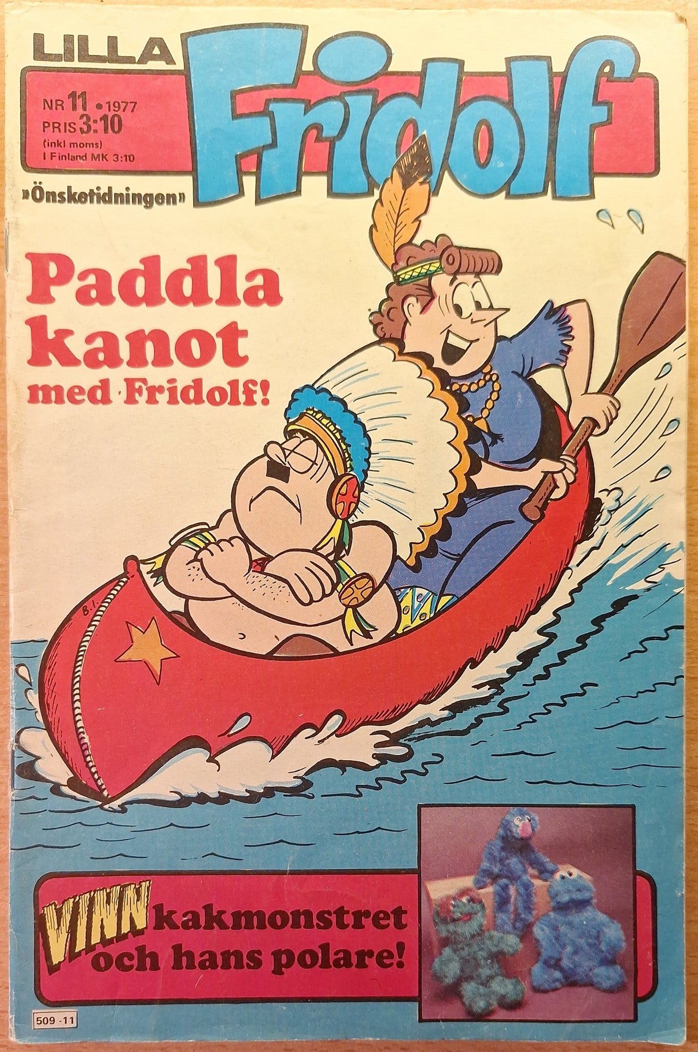 Serietidning - Lilla F.. | Köp från HemlösaKatterKalmar på Tradera ...