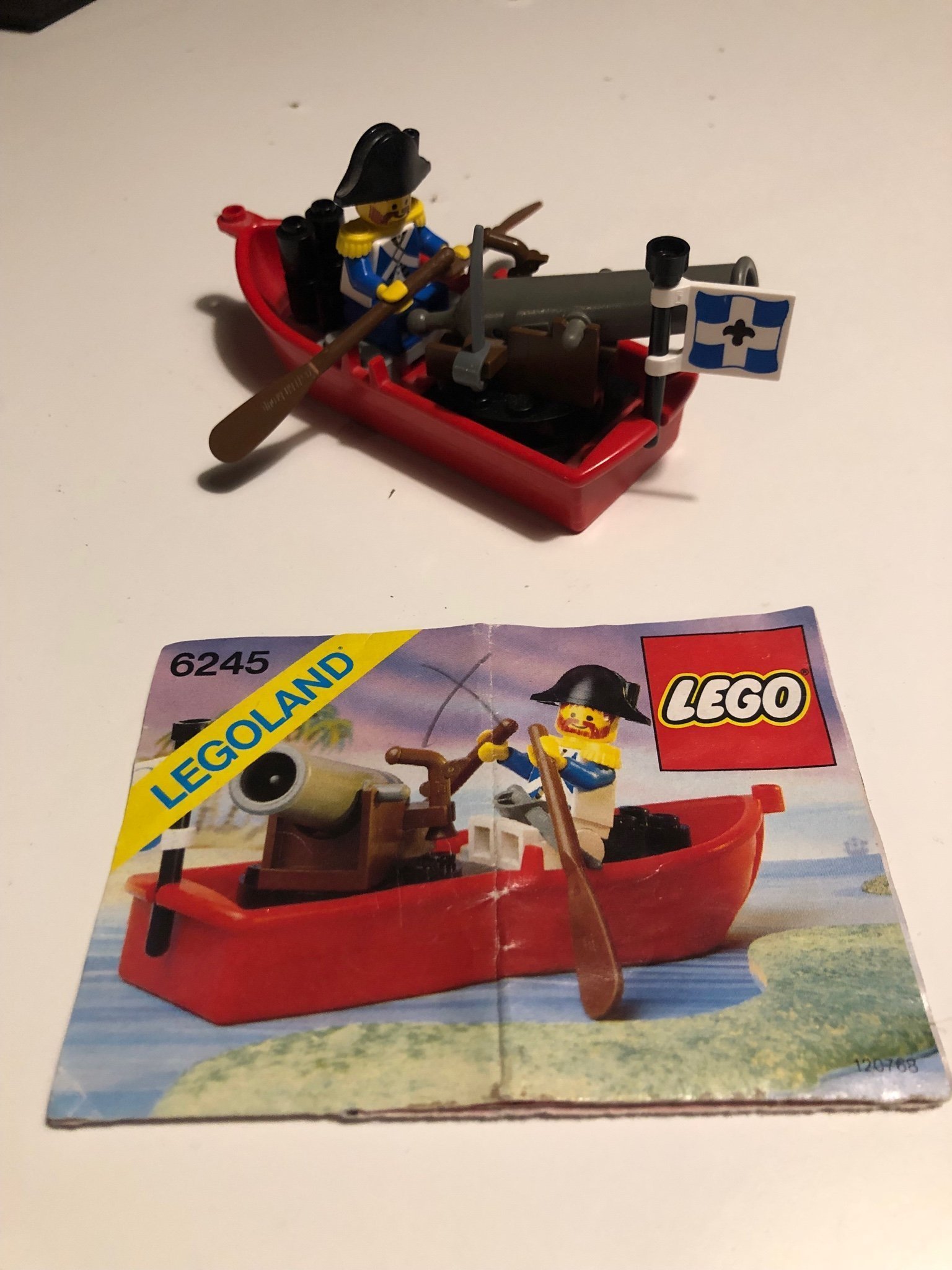 Se produkter som liknar Lego 6245 - Harbor sentry på Tradera (633597907)
