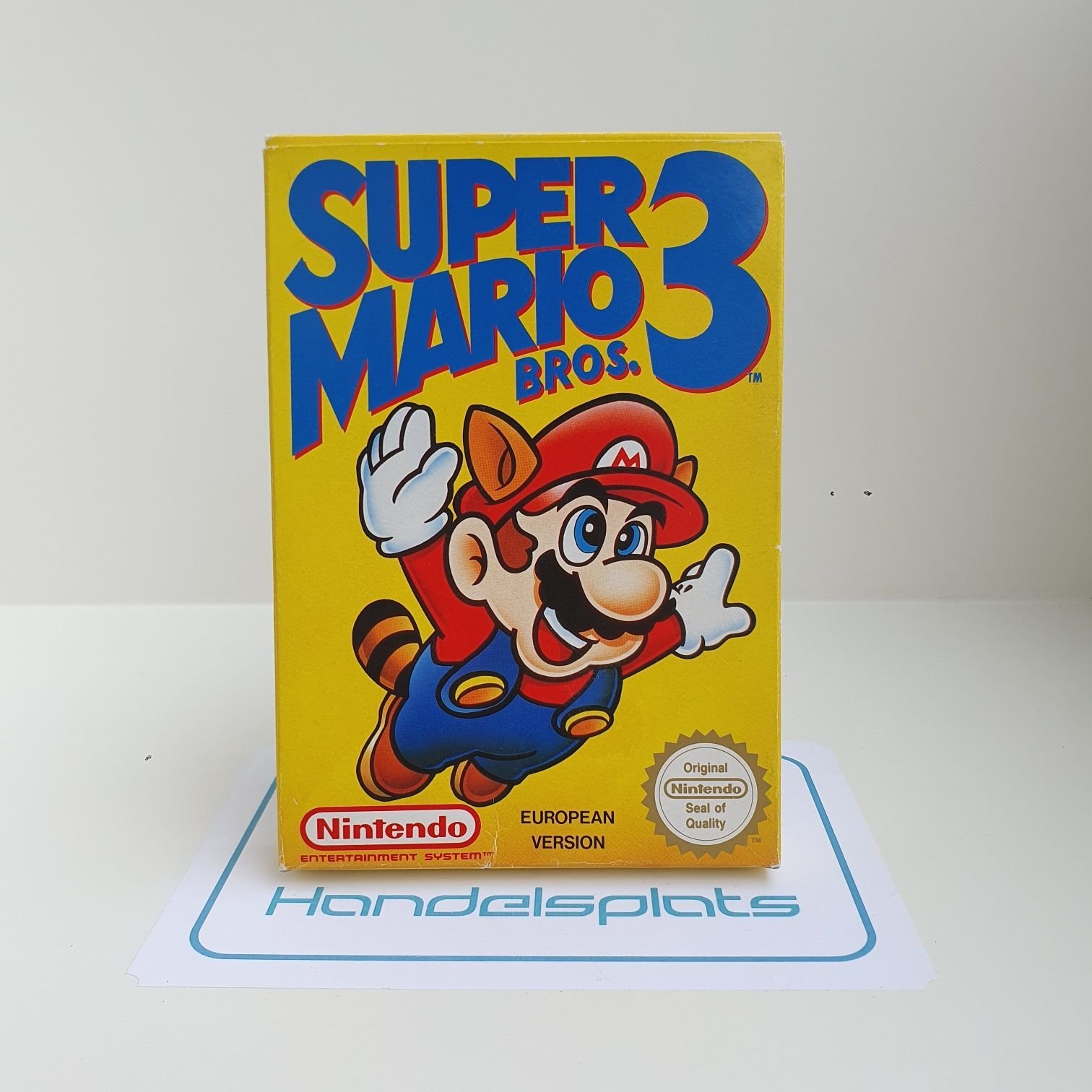 Se produkter som liknar Super Mario Bros 3 Spel BOX -.. på Tradera ...